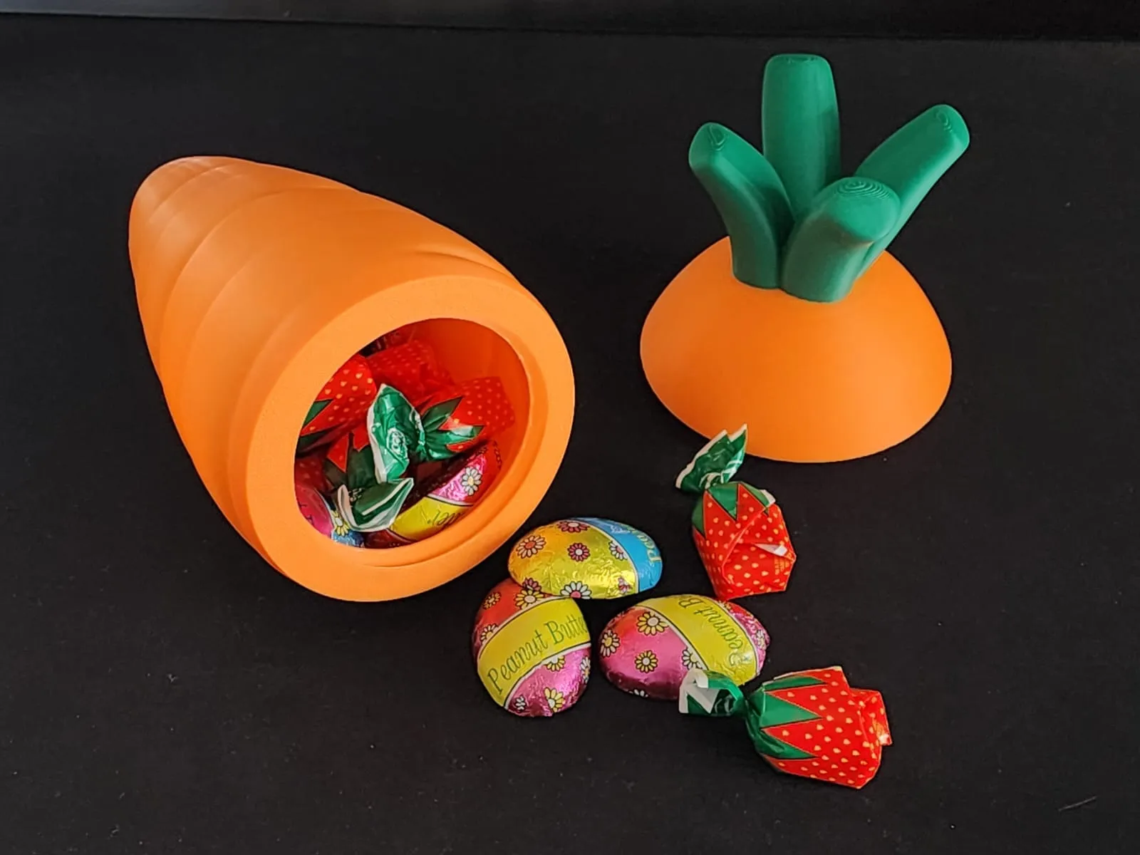 3D Printer Files | 3MF File | Carrot Container | Creality Cloud