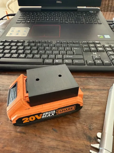 3D Printer Files | 3MF File | INGCO BATTERY HOLDER | Creality Cloud