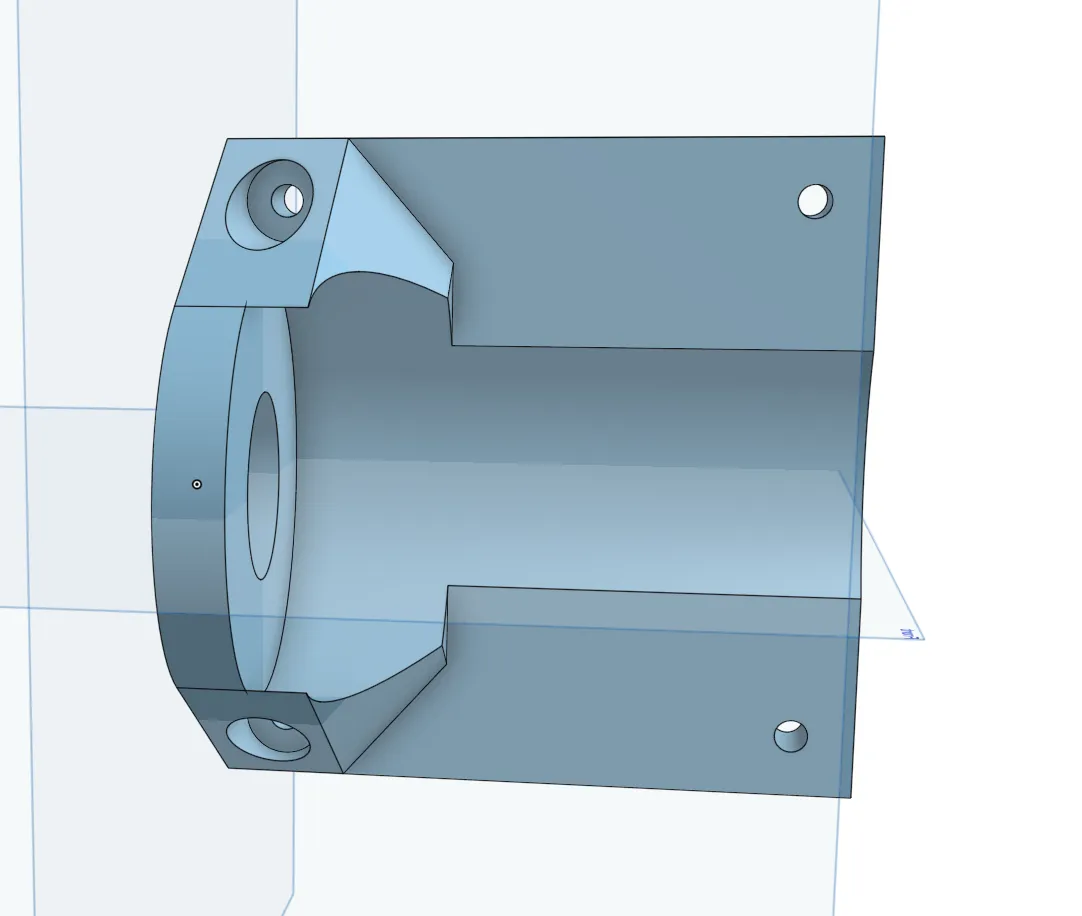 Float valve bracket | 3D models download | Creality Cloud