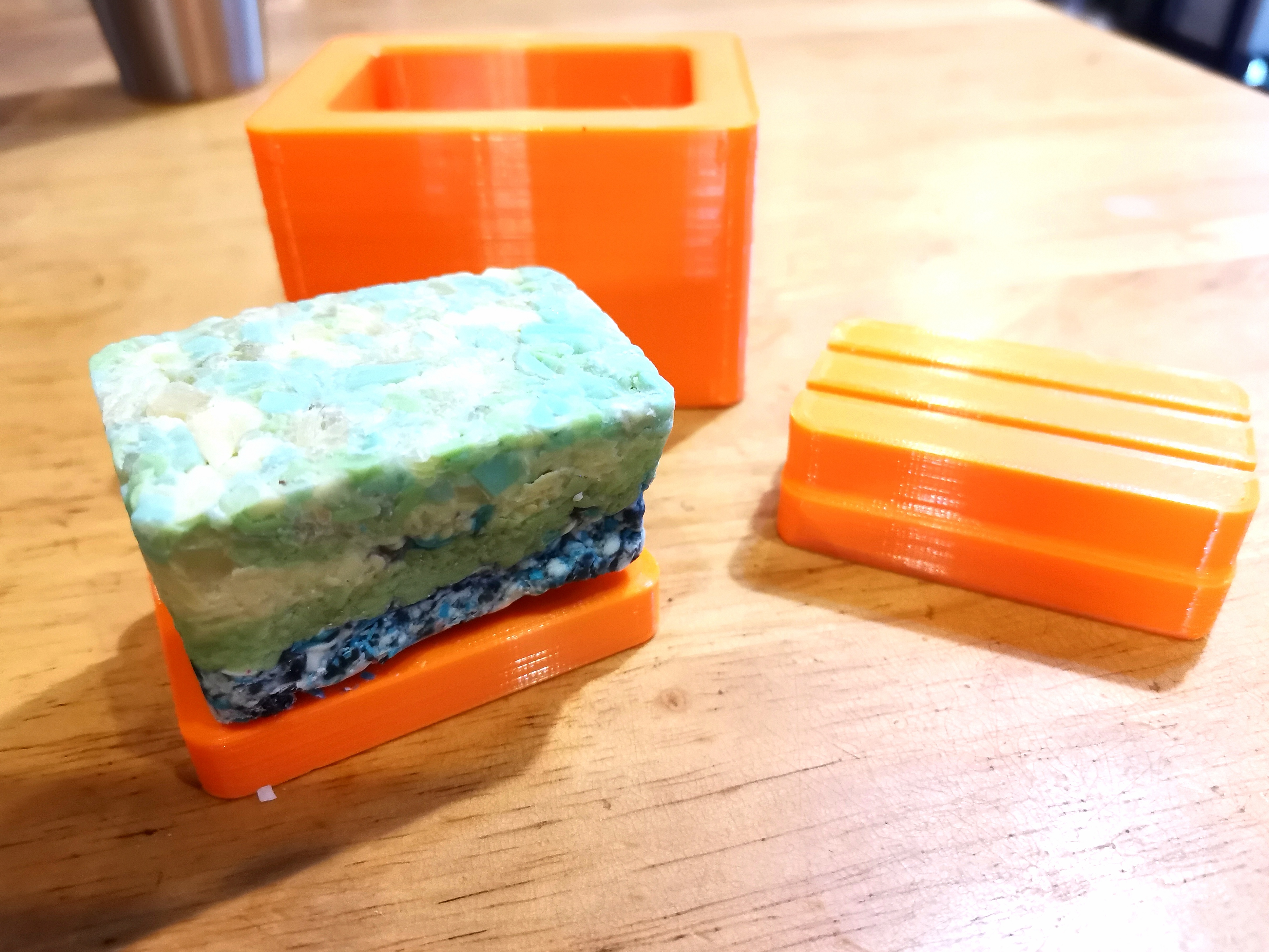 Soap press mold | 3D models download | Creality Cloud