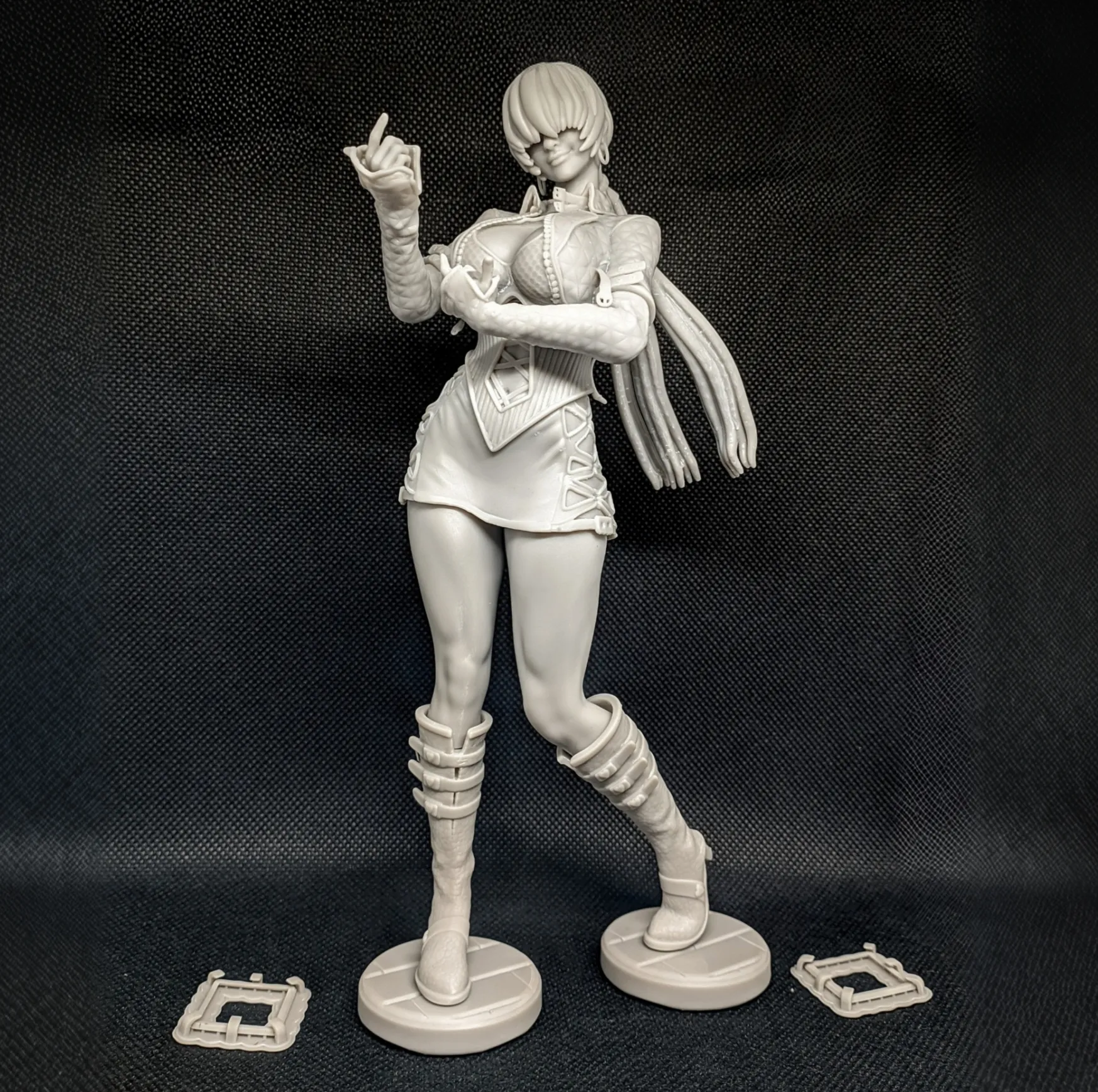Bring home the electrifying energy of Shermie from The King of Fighters ...