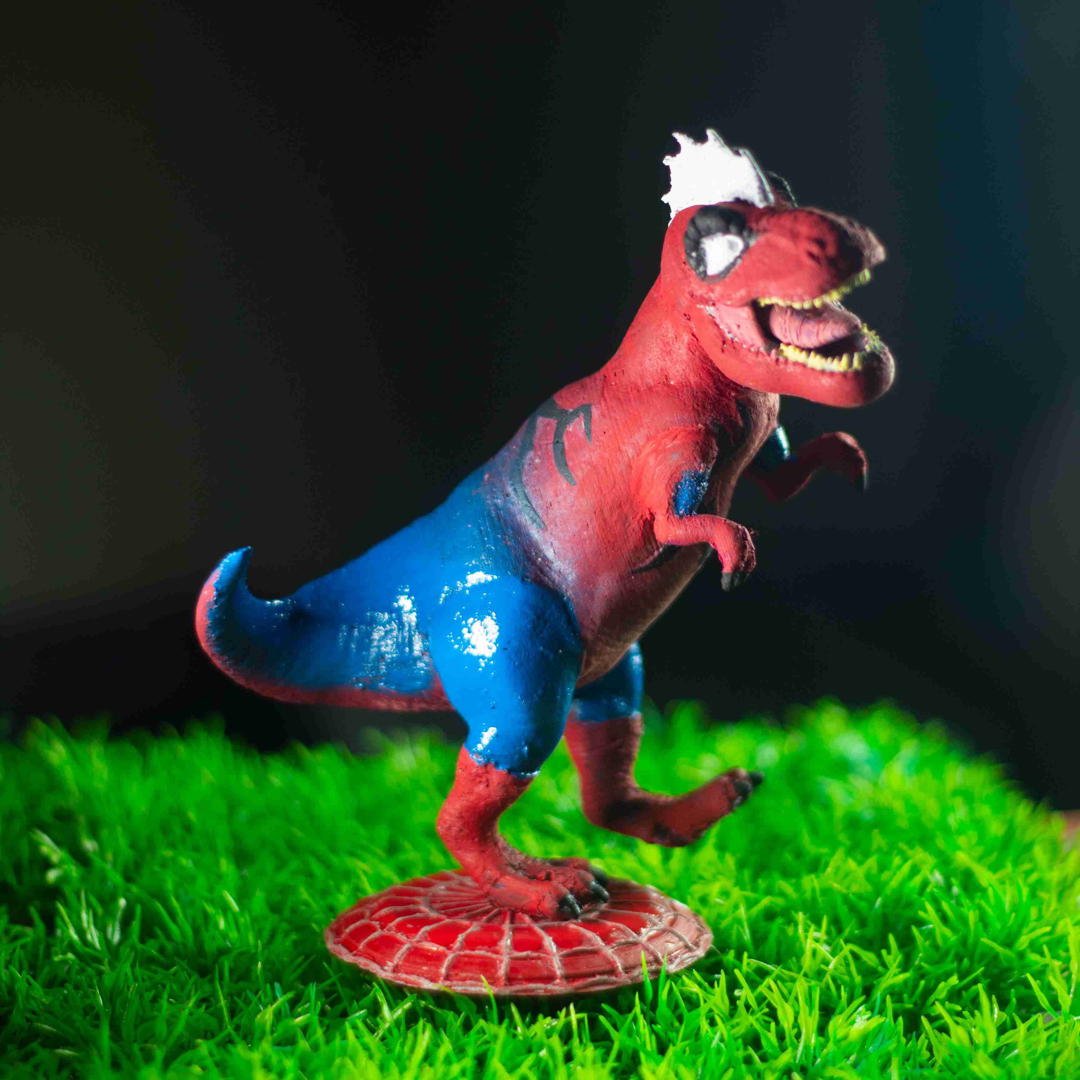 Spiderman - T-rex | 3D models download | Creality Cloud