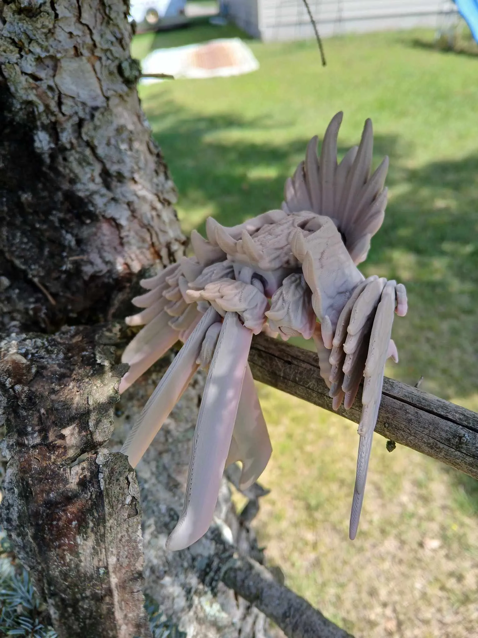 Characters & Creatures STL Download - Phoenix Flexibleby The Dragons Den
