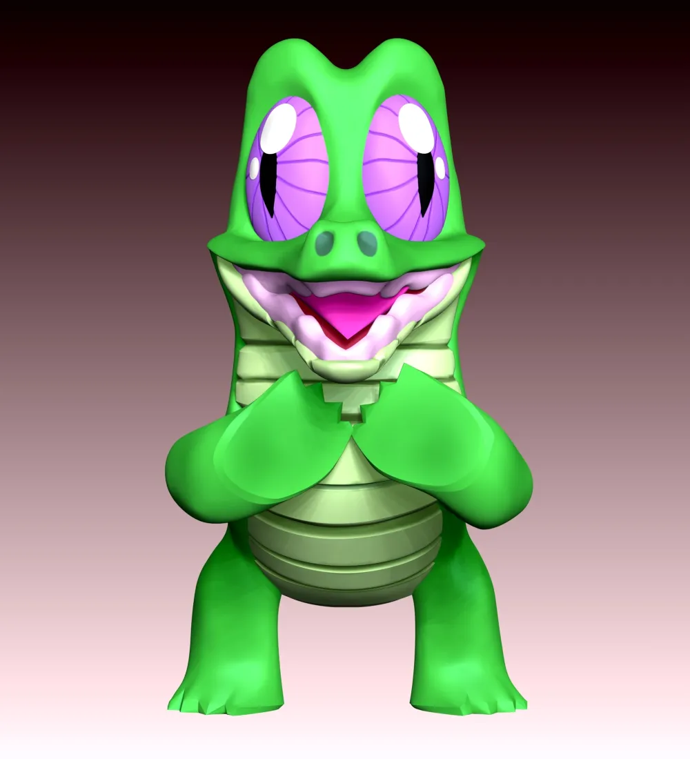 Characters & Creatures STL Download - Gummy - My Little Ponyby LoveModels