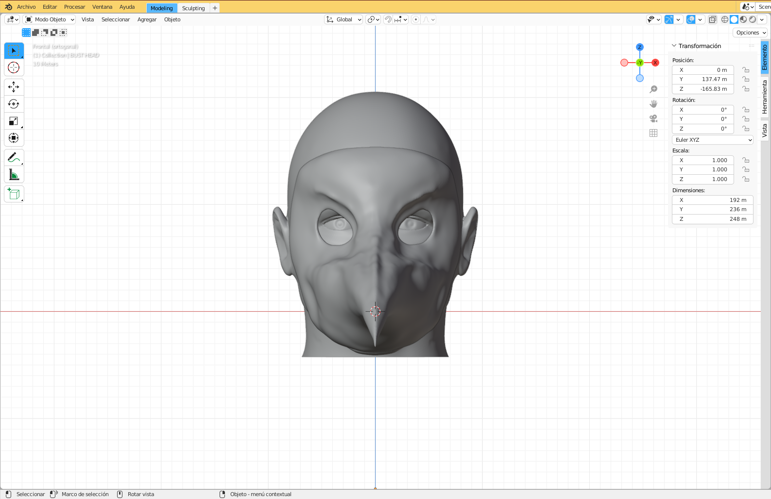 Mascara del Doctor de La Peste SCP-049 | 3D models download | Creality ...
