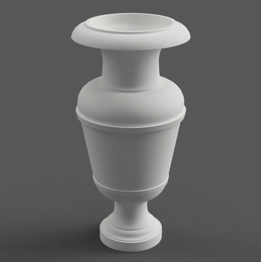 classic vase 17 | 3D models download | Creality Cloud