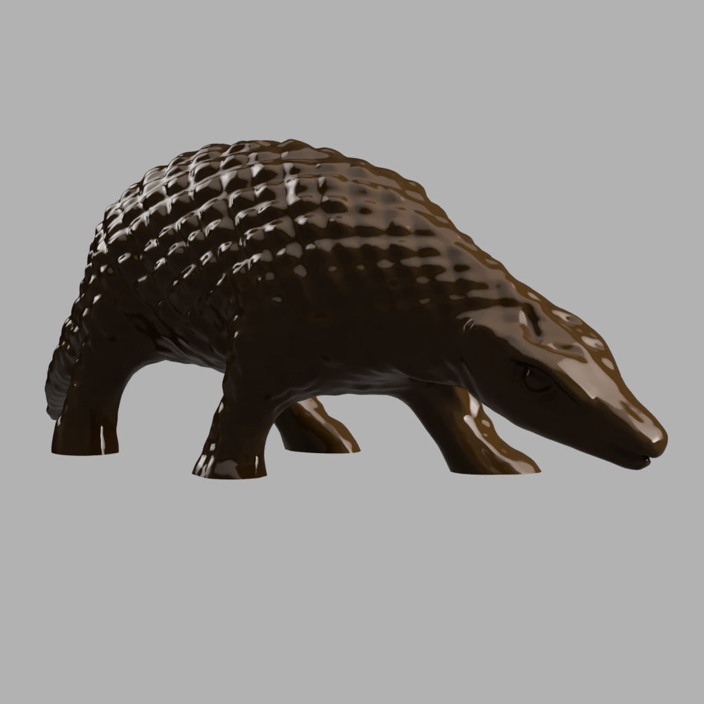 Pangolin | 3D models download | Creality Cloud