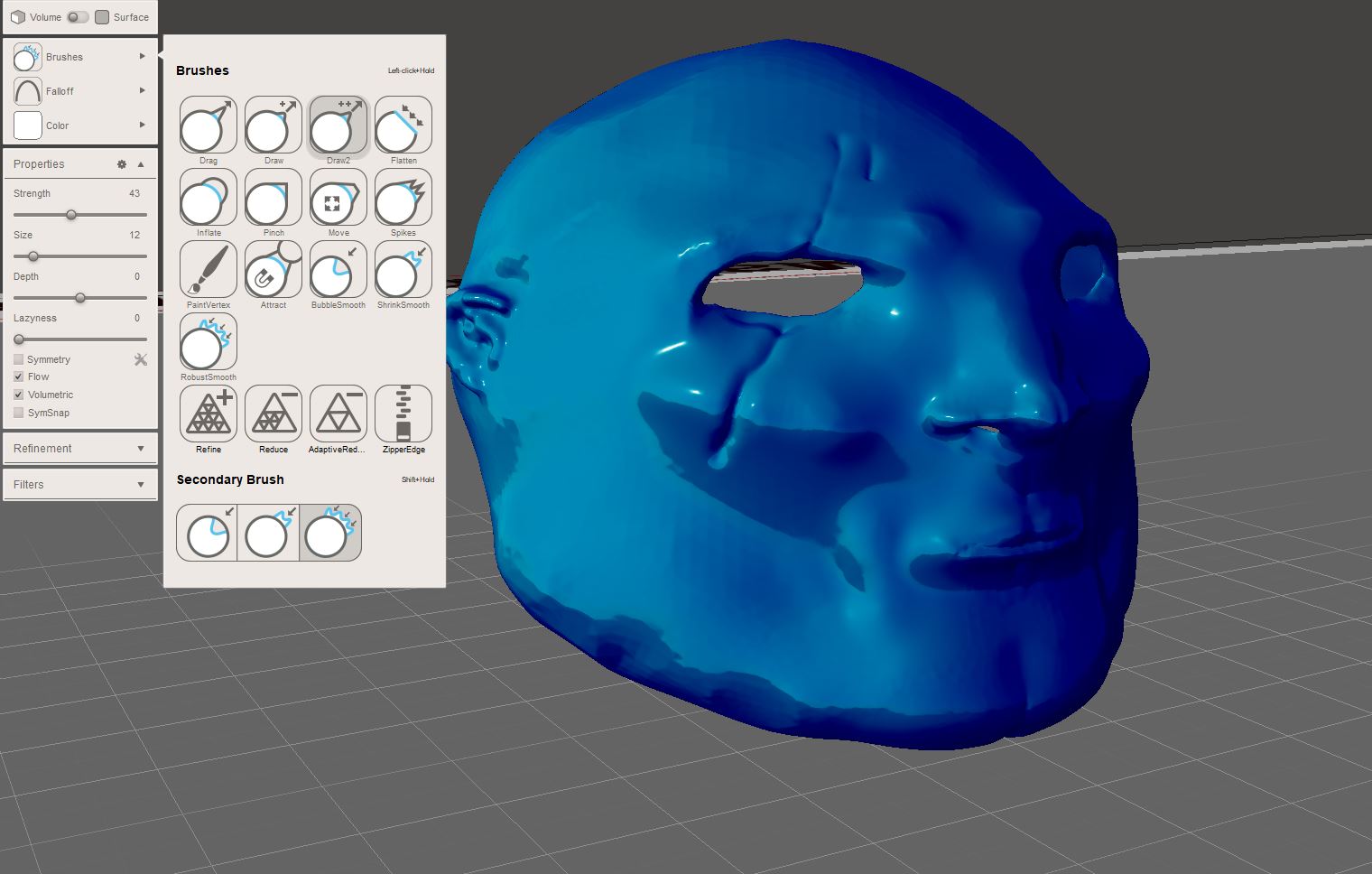 buff mask1 | 3D models download | Creality Cloud