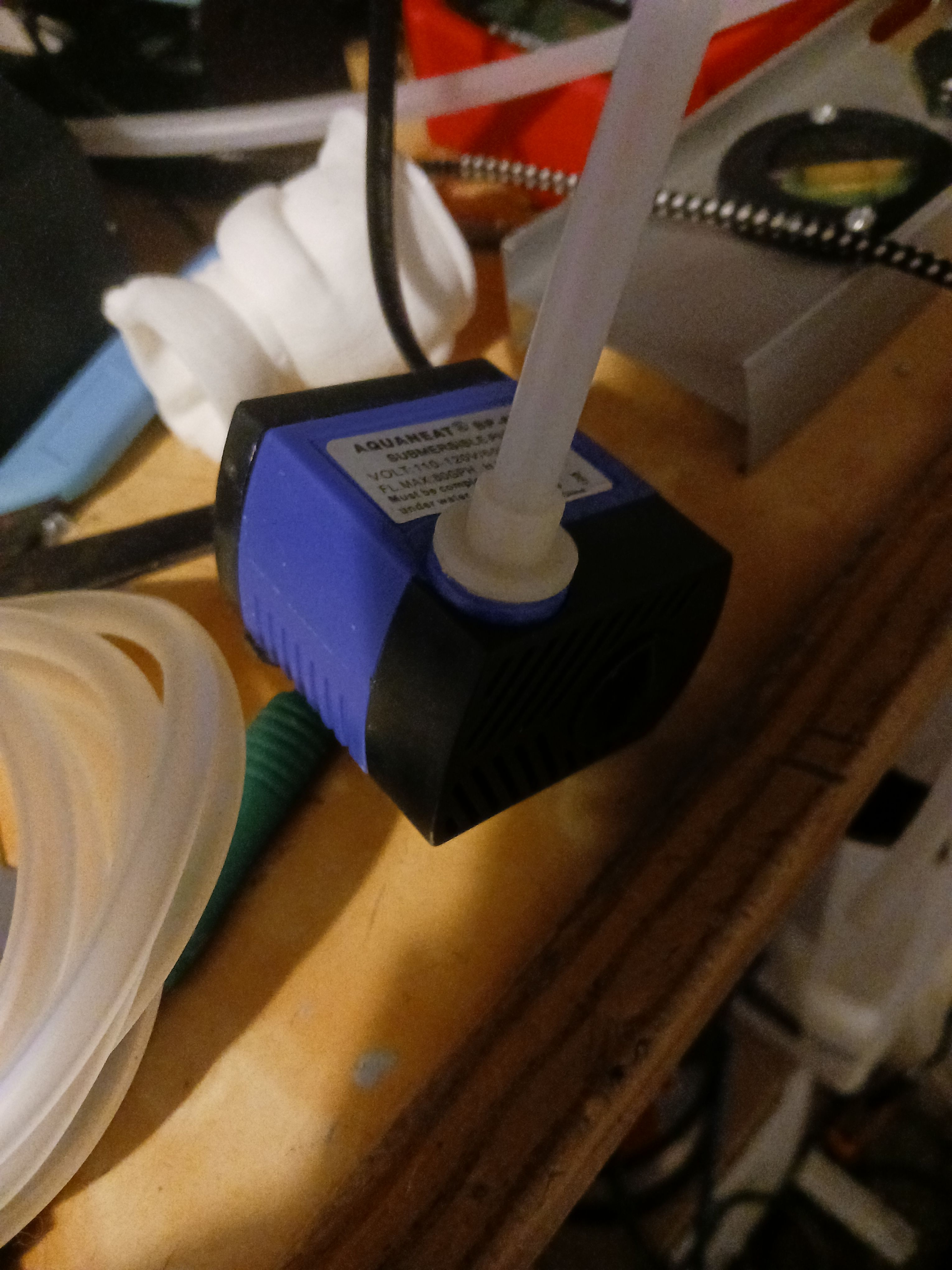 water pump fit | 3D models download | Creality Cloud