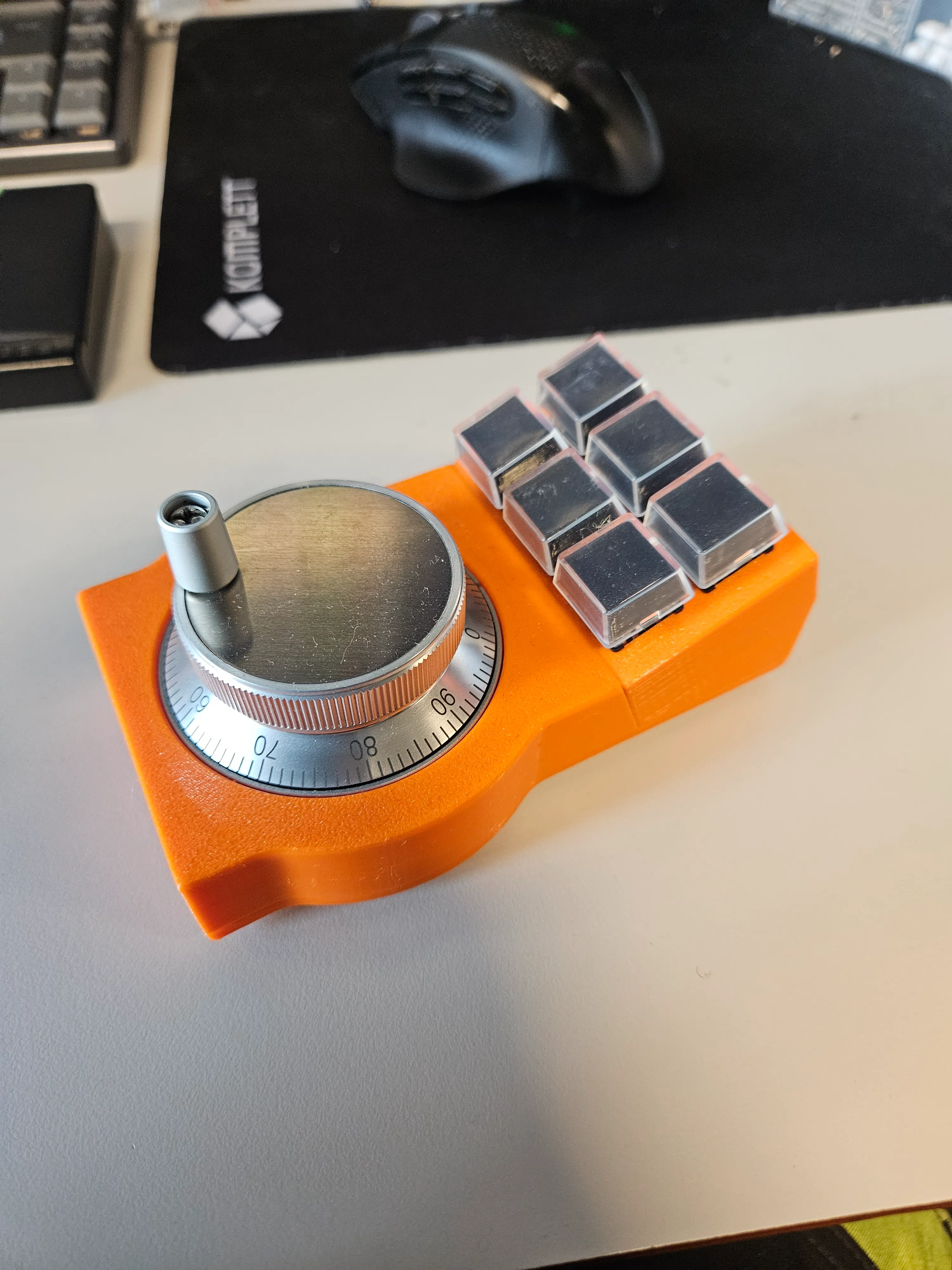 3D Printer Files | 3MF File | RP2040 Jog wheel pad | Creality Cloud