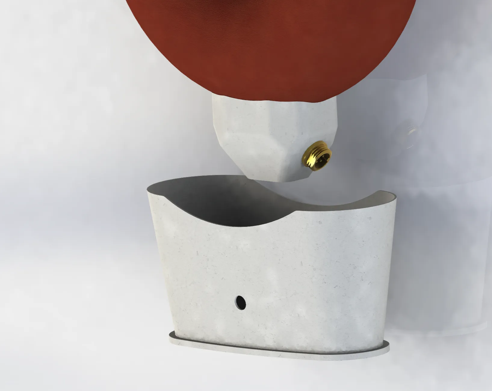 Home Appliance Accessories STL Download - Base Rodin Coil .STL 185mm. x ...