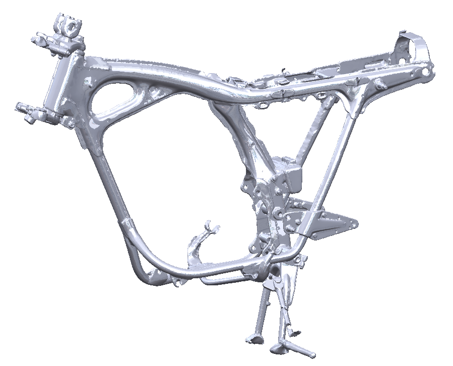 1971 Honda CB350 Frame | 3D models download | Creality Cloud