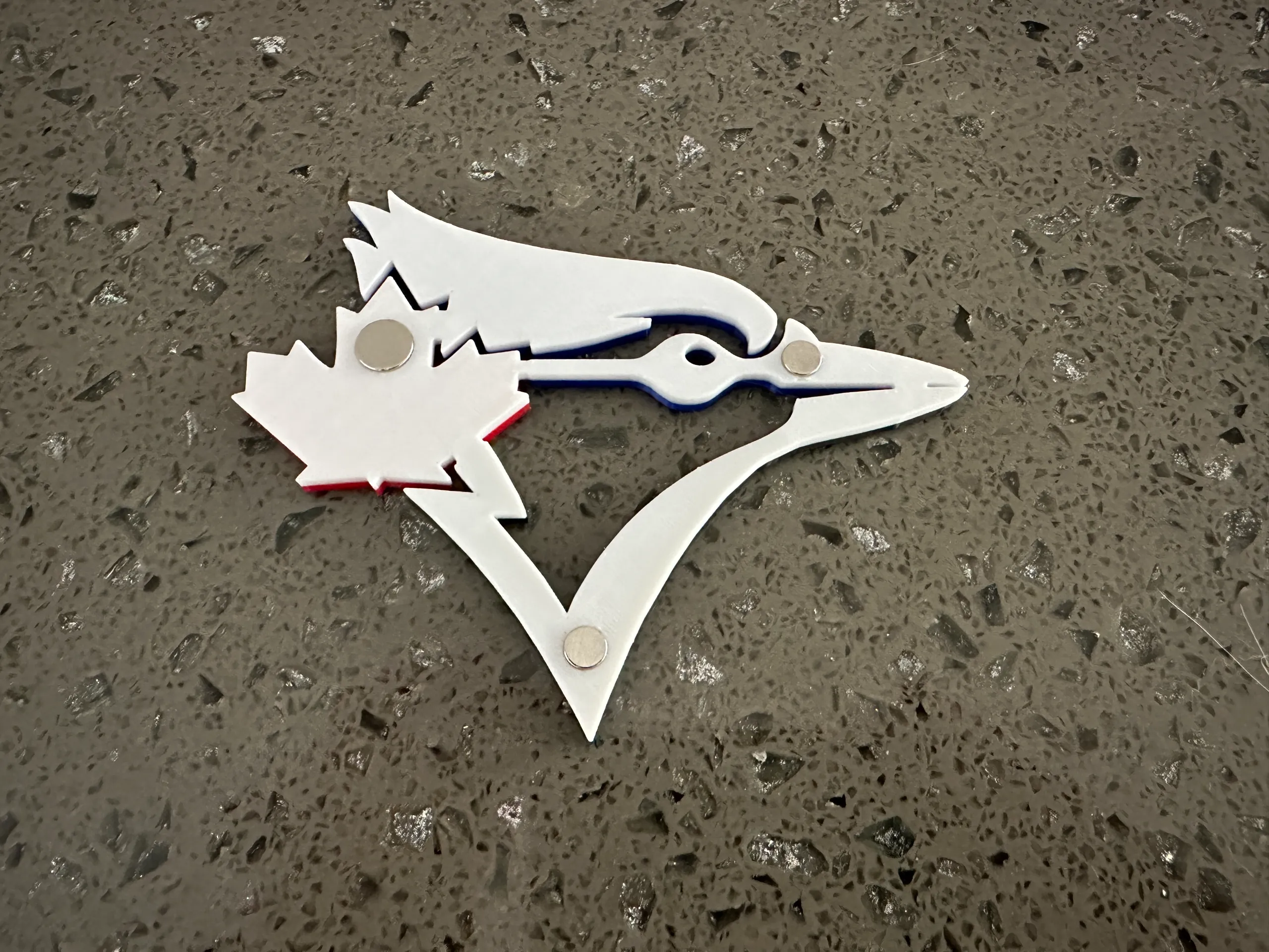 Characters & Creatures STL Download - Blue Jay Headby Darkangel