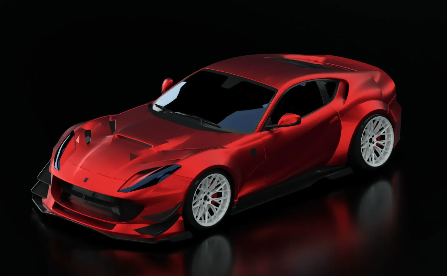 Ferrari 812 | 3D models download | Creality Cloud