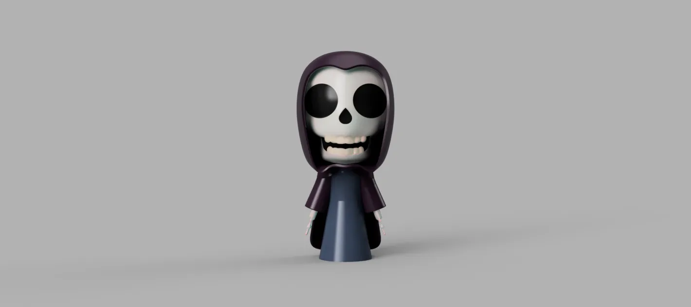 Marvel Comics Mini Death | 3D模型下载 | 创想云