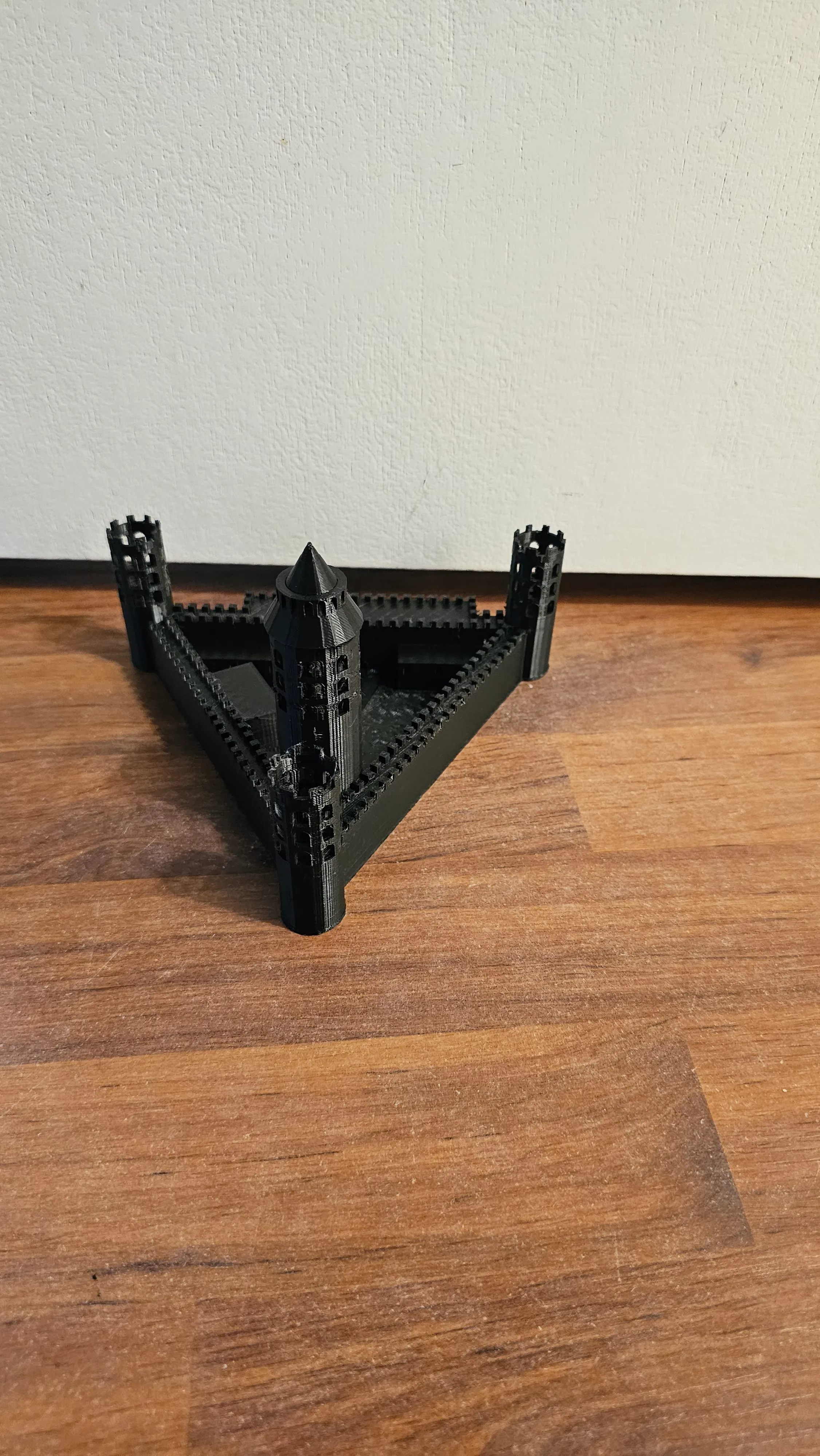 Props & Terrain STL Descarga - triangular castle - Andúril