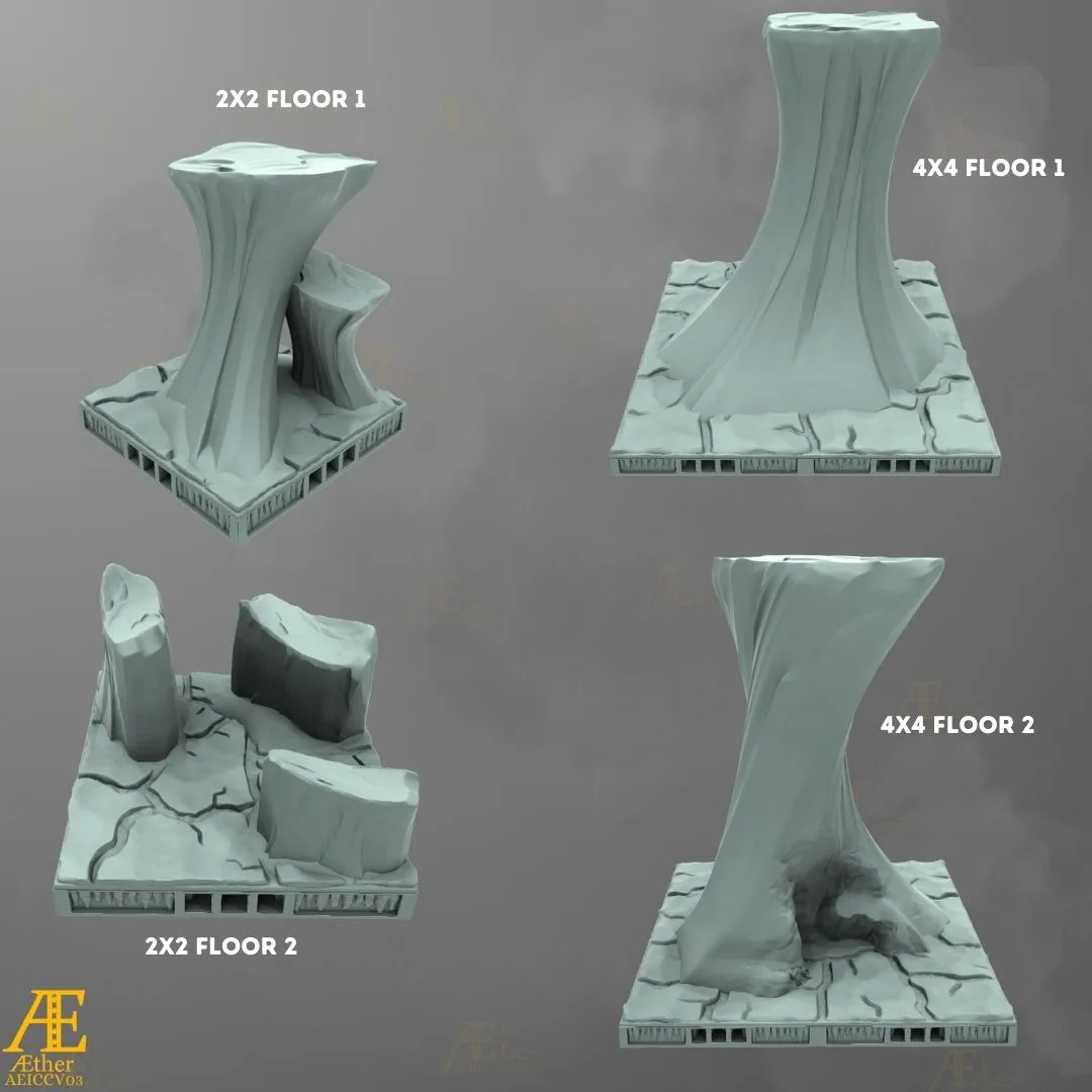 Props & Terrain STL Download - AEICCV3 – Polar Bearbeariansby Aether ...