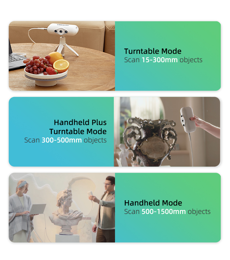 Creality CR-Scan Lizard: Affordable 3D Scanner to Capture the Finest ...