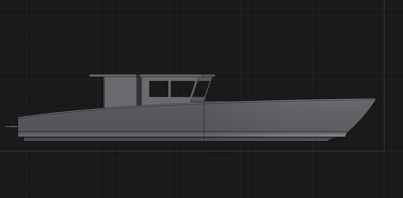 Boat mid cabin | 3D models download | Creality Cloud