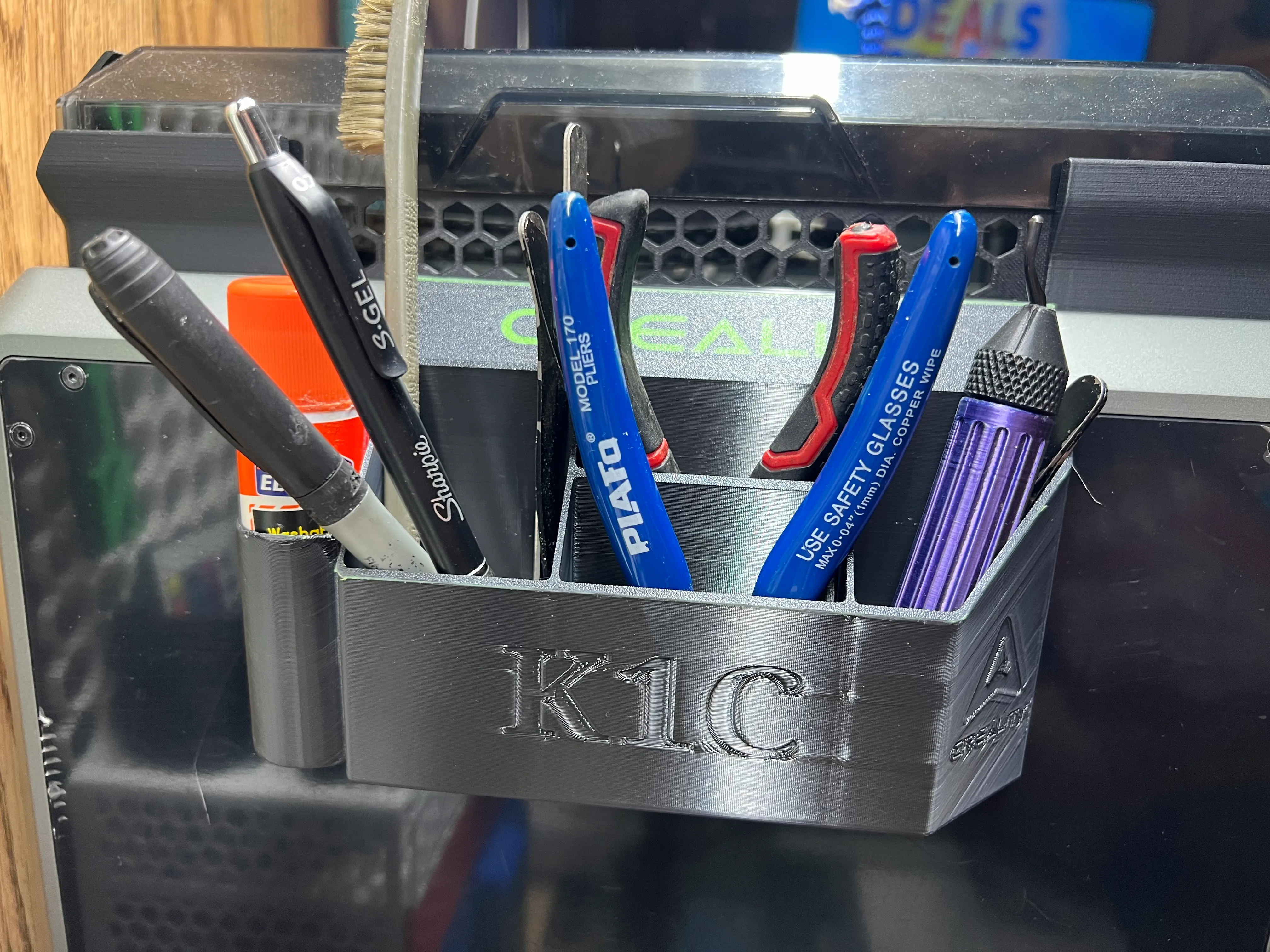 3D Printer Files | 3MF File | K1C HANGING TOOL ORGANIZER | Creality Cloud