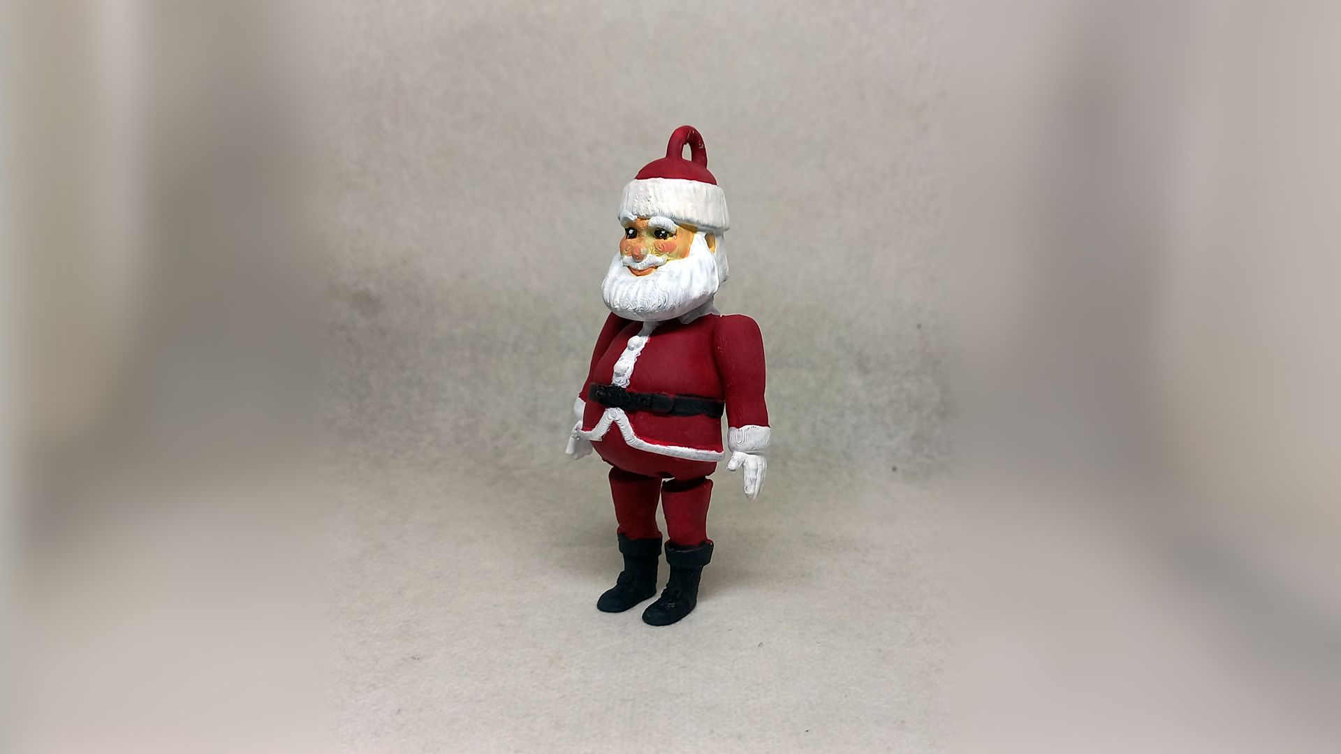 santa claus flexible (Print in place No Supports) | 3D models download ...