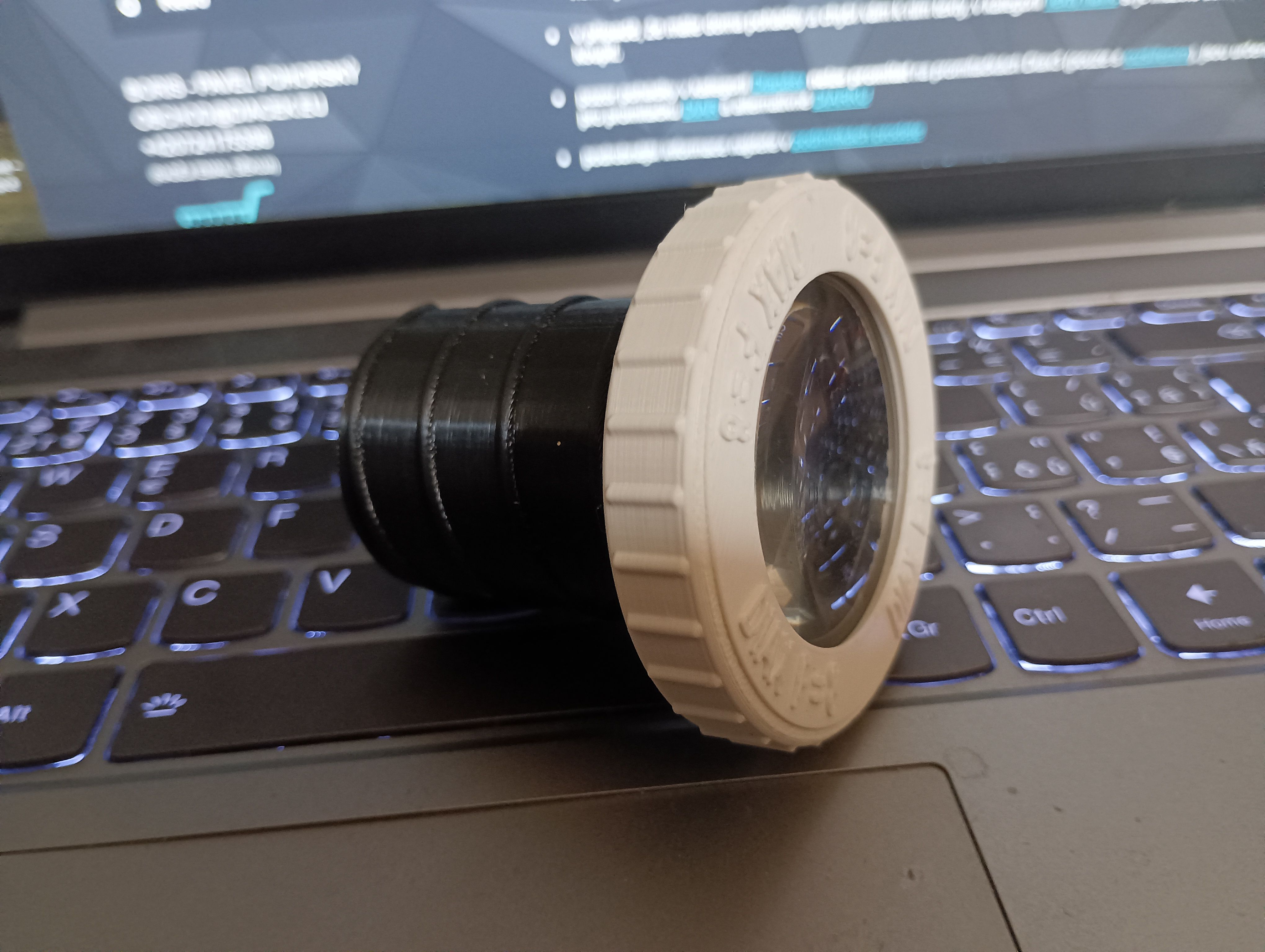 The tube for DIAX 1 projector | 3D models download | Creality Cloud