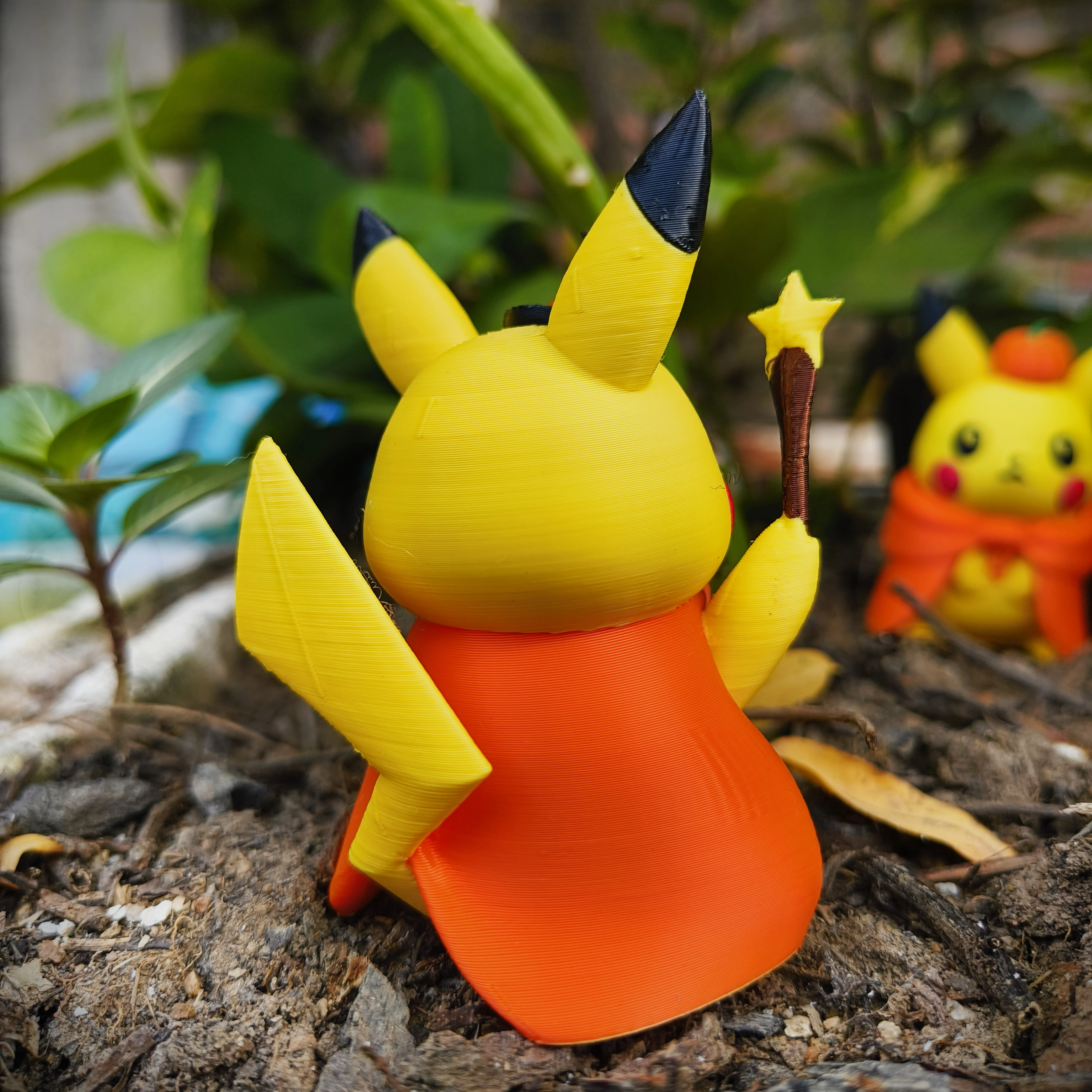 Other STL Download - Halloween Special - Pikachu 04by akash3dprints