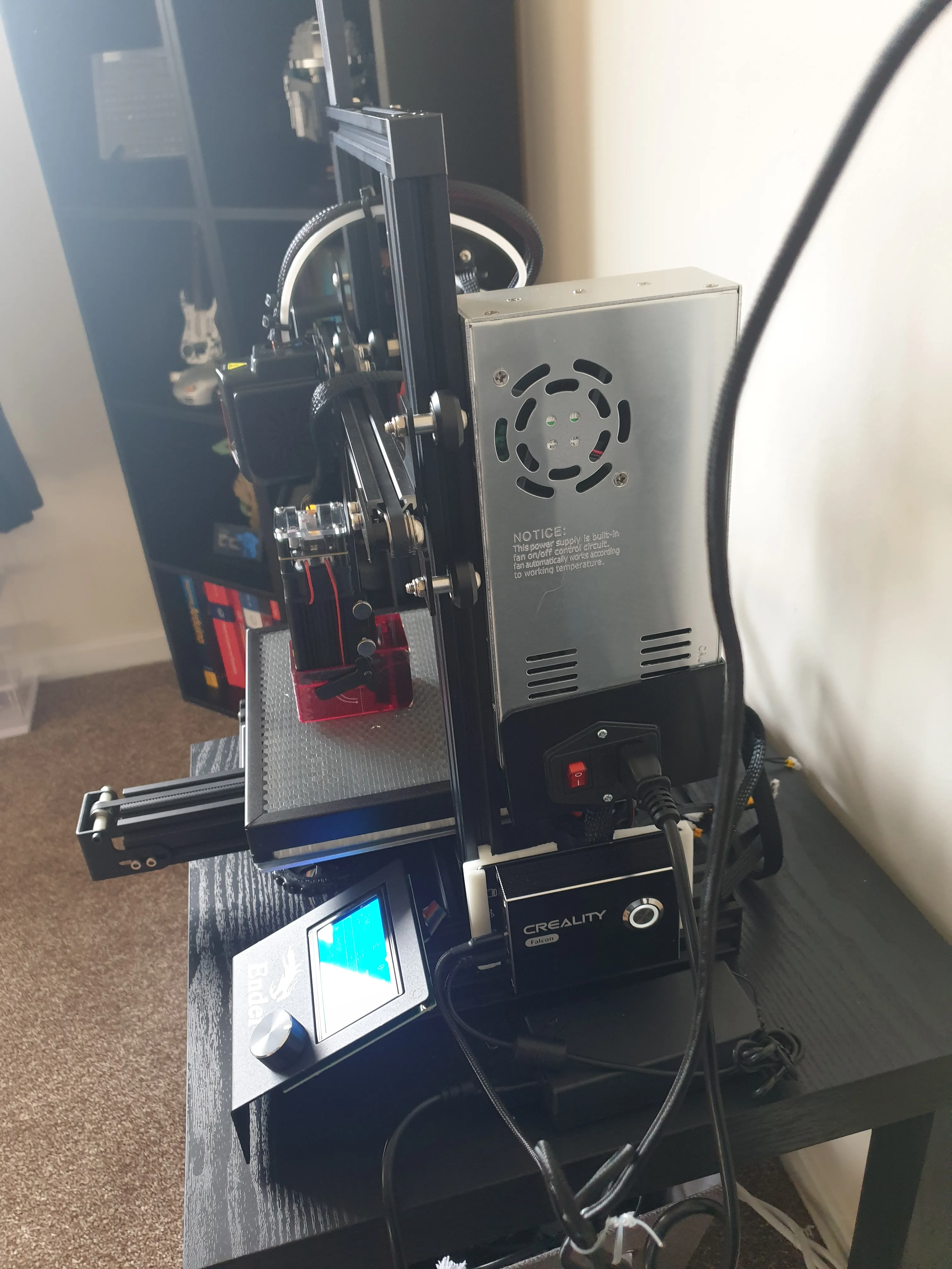 3D Printer Files | 3MF File | Creality Falcon mount for Ender 3 Neo ...