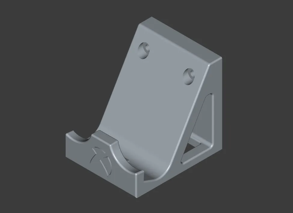3D Printer Files | 3MF File | XBOX Controller Wall Bracket | Creality Cloud