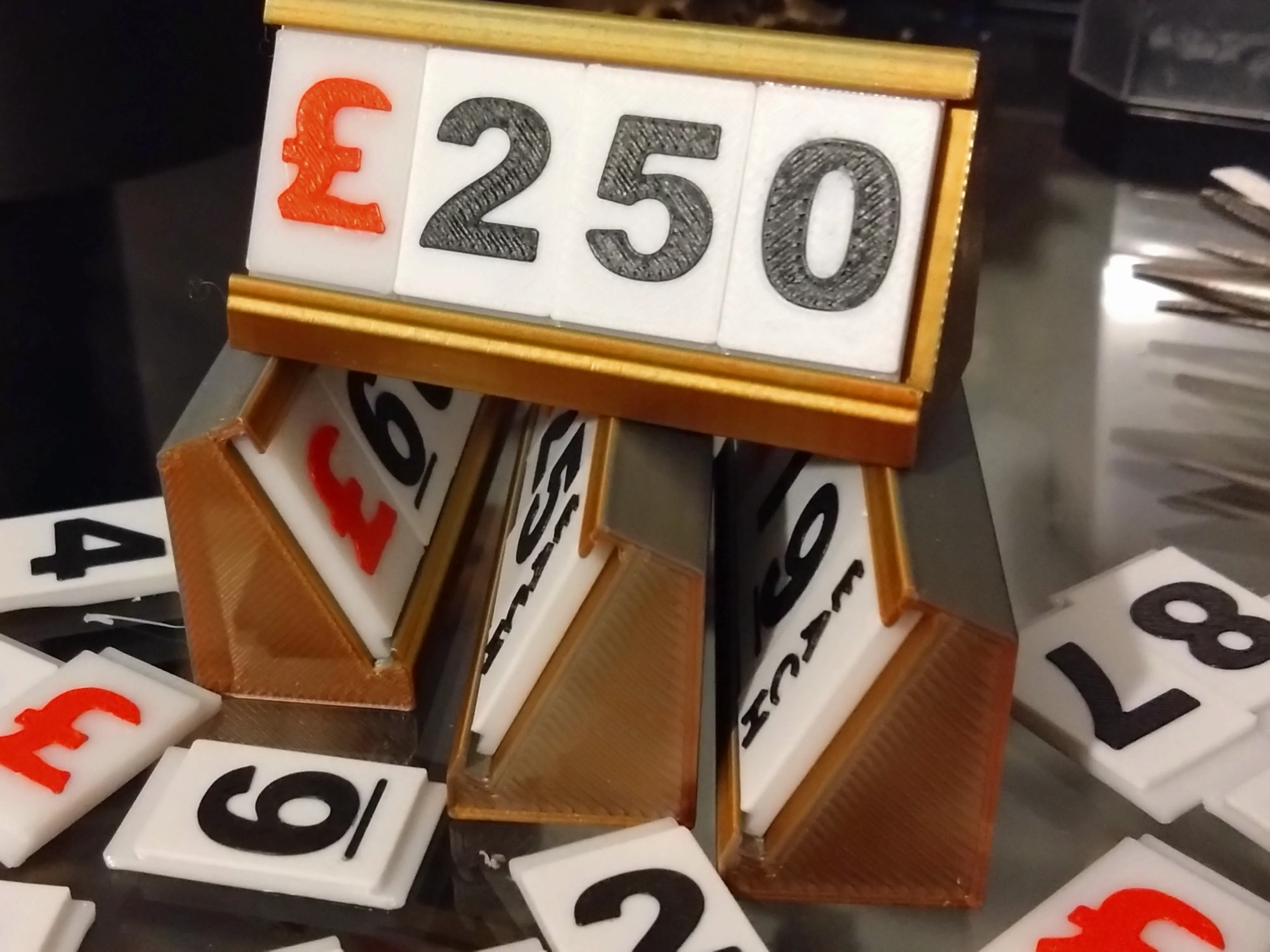 3D Printer Files | 3MF File | Price Cards with Stands + Hangers ...