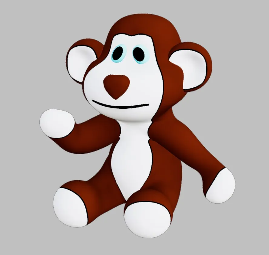 Monkey Toy | 3D models download | Creality Cloud