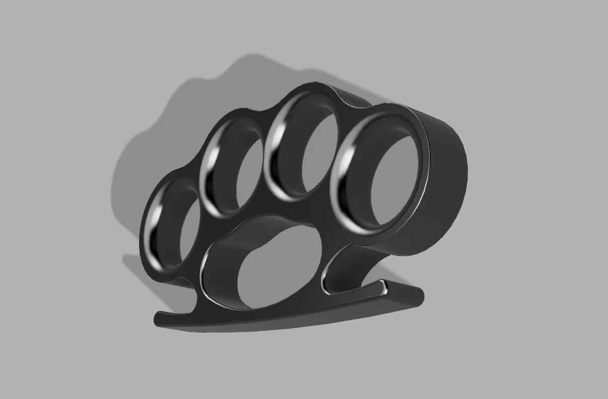 Hobbies & DIY STL Descarga - Brass Knuckles - PrintSphere