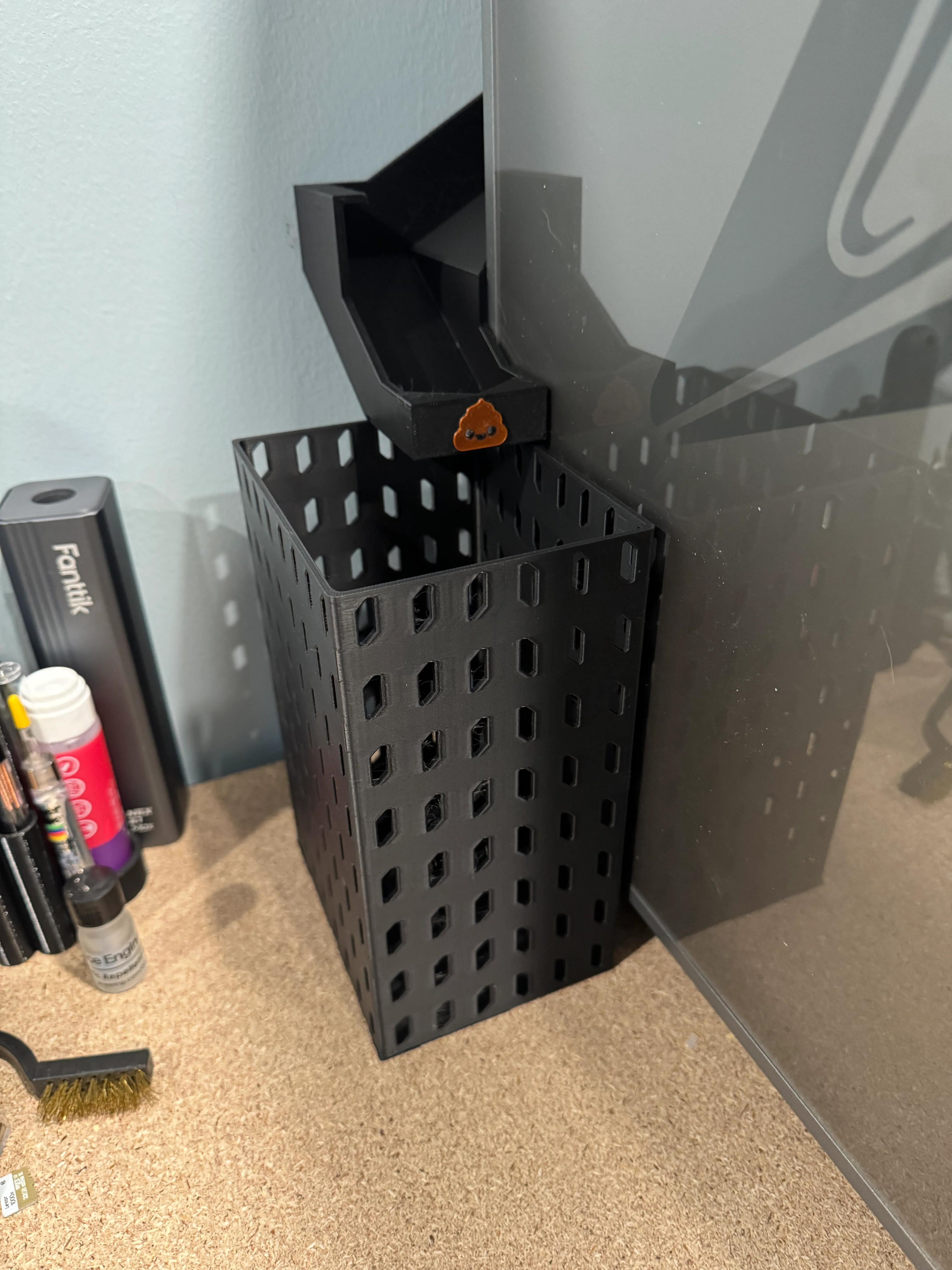 3D Printer Files | 3MF File | K2 Plus Poop Chute + Bin - Remix ...