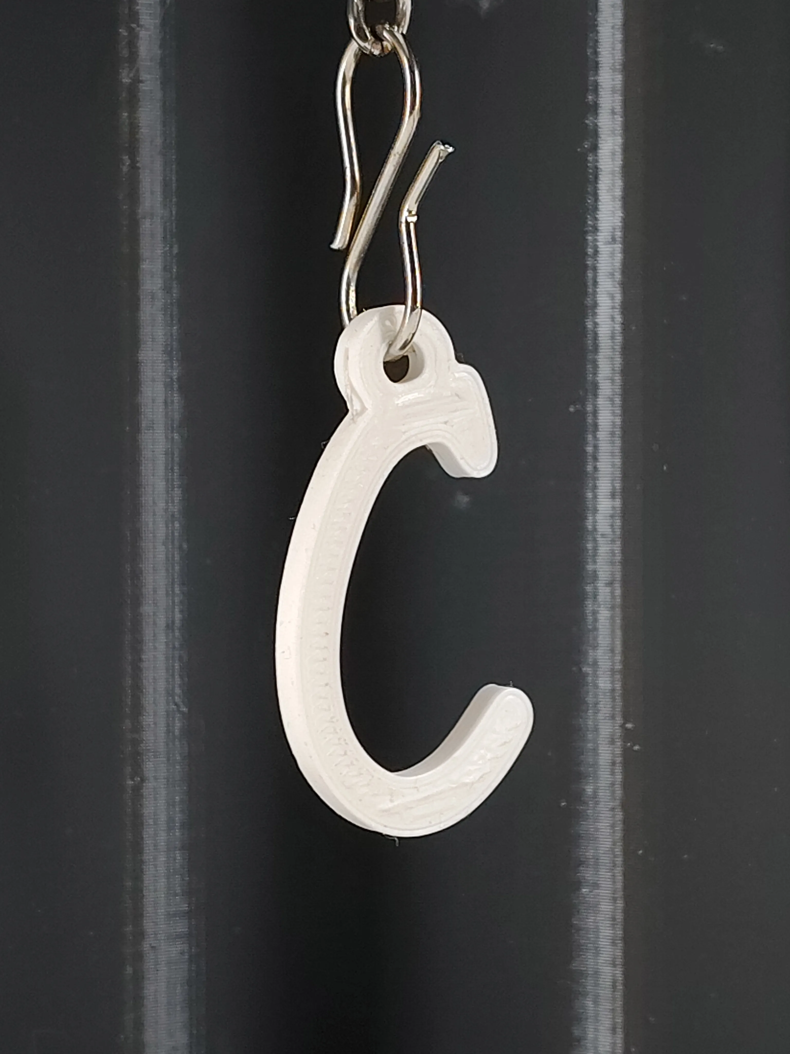 3D Printer Files | 3MF File | C keychain | Creality Cloud