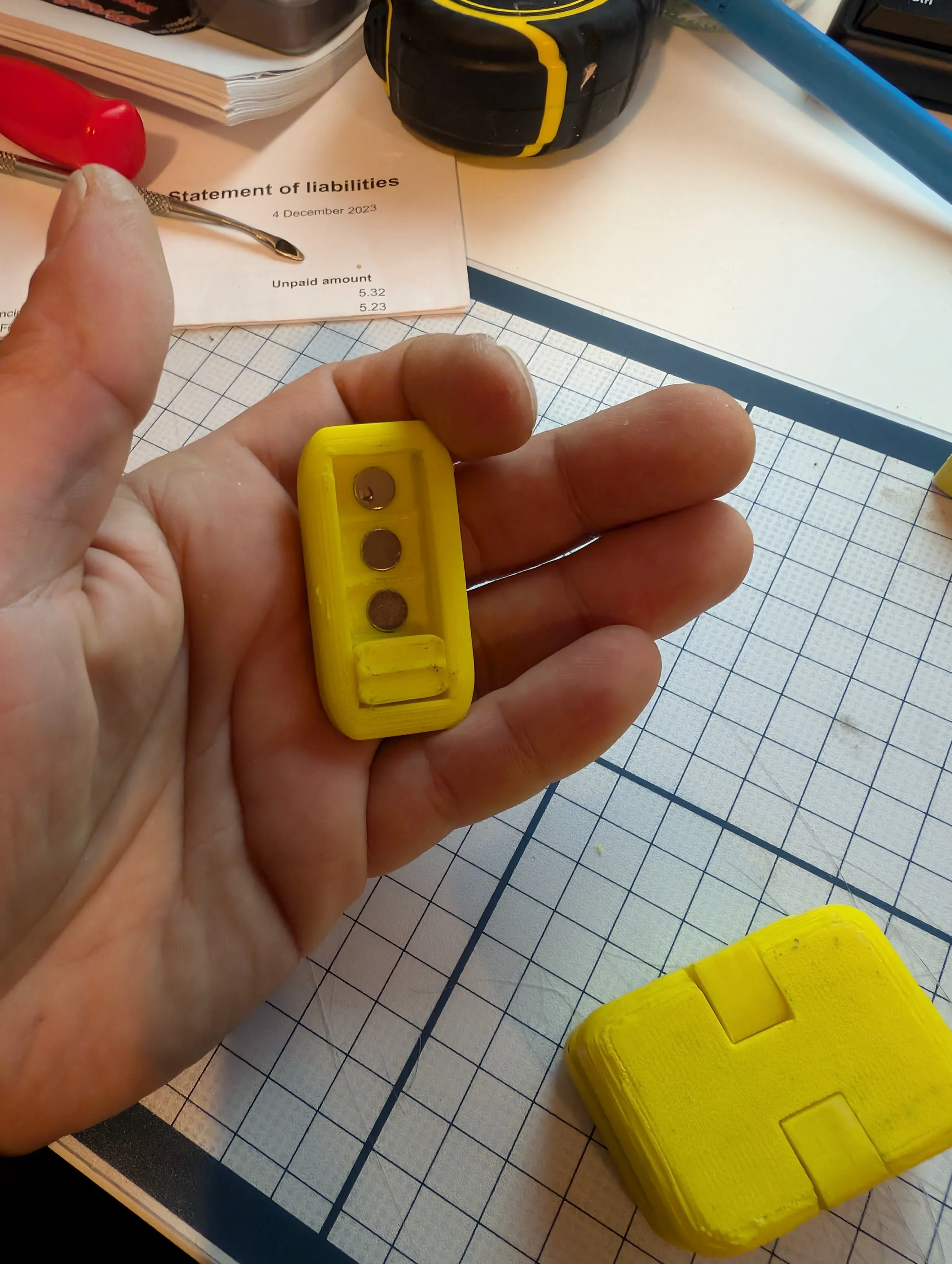 3D Printer Files | 3MF File | Fidget Toy press to push Zipper 4 points ...