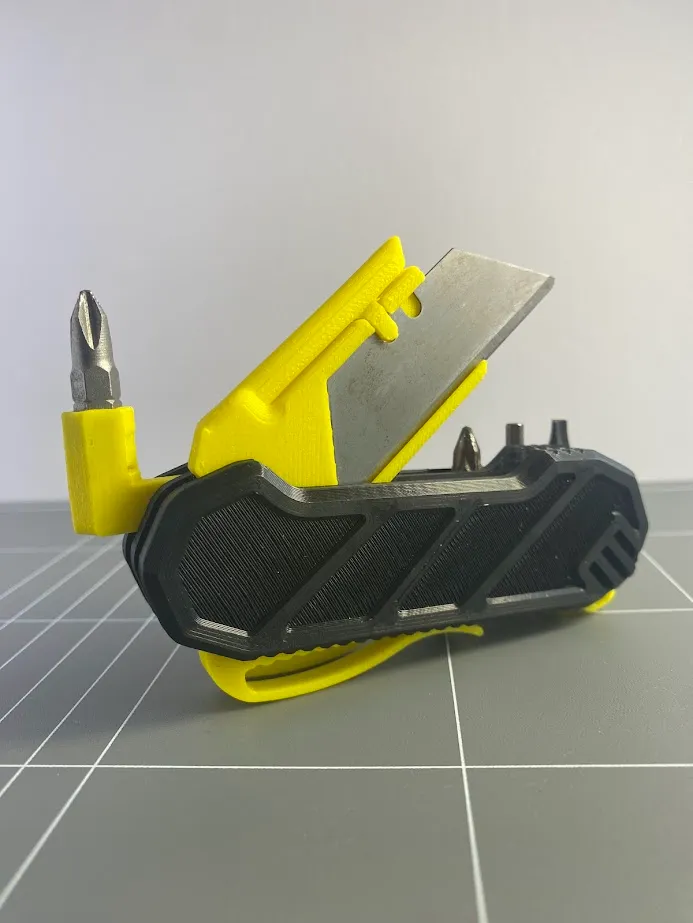 FOLDX Maker- Foldable Multi-Tool - Double/triple tool holder | 3D ...