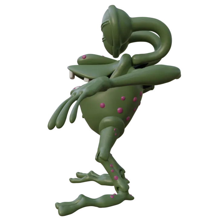 Characters & Creatures STL Download - Action figure Mr. Bumpy - Bump in ...