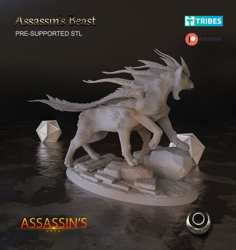 Assassin Beast | 3D models download | Creality Cloud