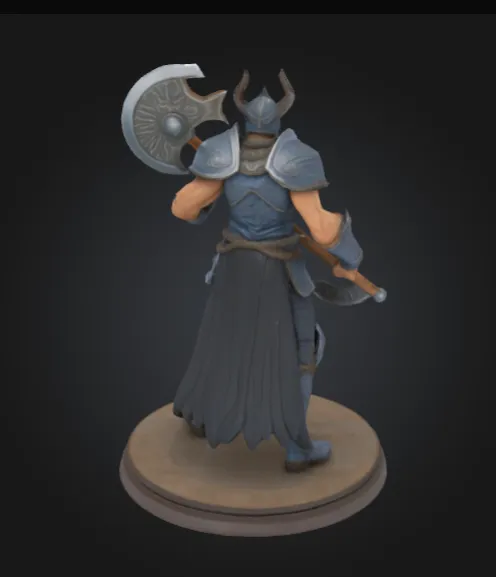 Free Characters & Creatures STL Download - Rulof gladiator warriorby ...
