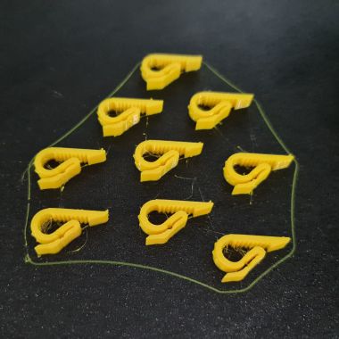 Still one of the best filament clips by zxsix on thingiverse I needed a ...