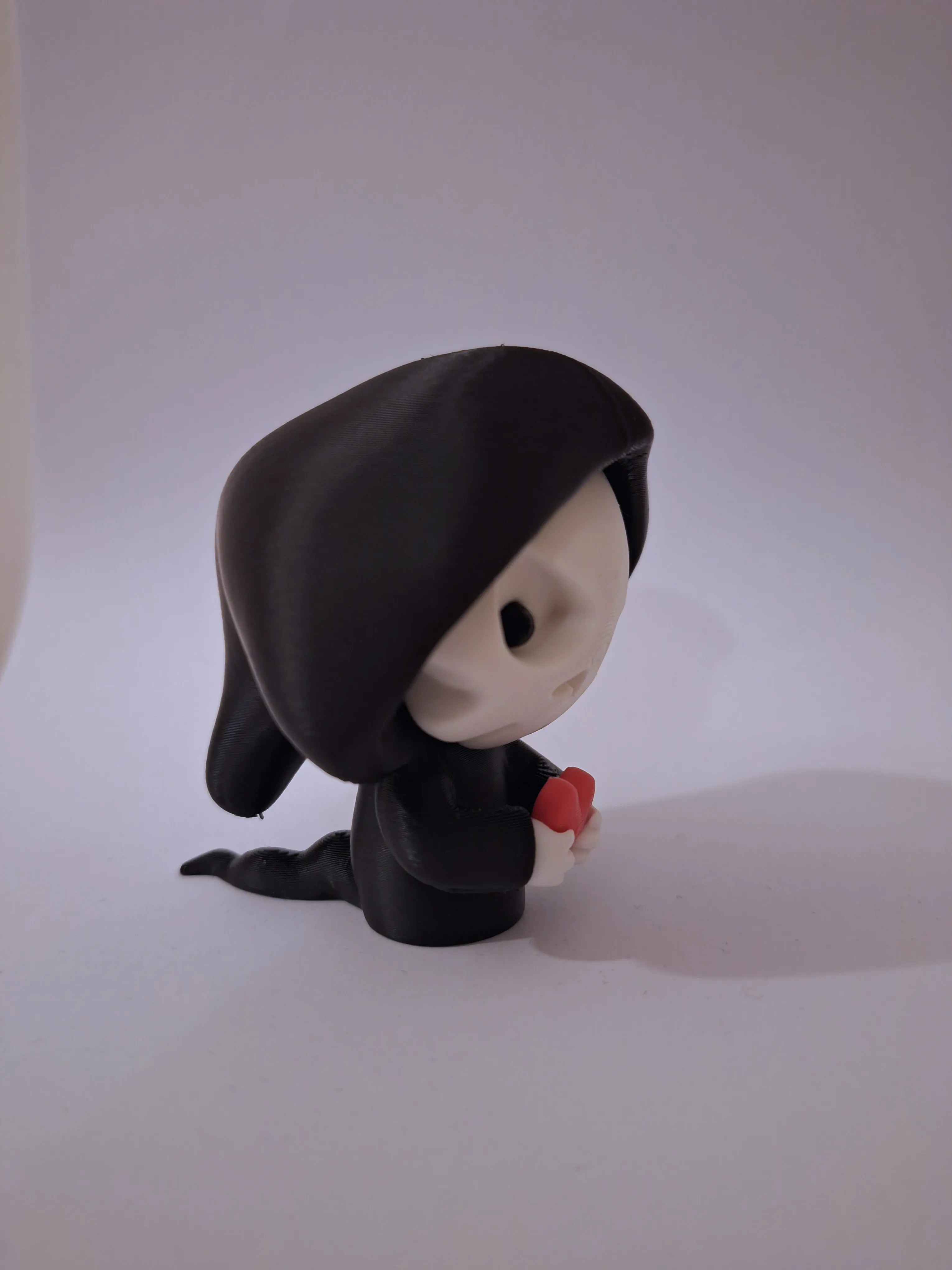 Free Game Props STL Download - little death with heartby dreampaint