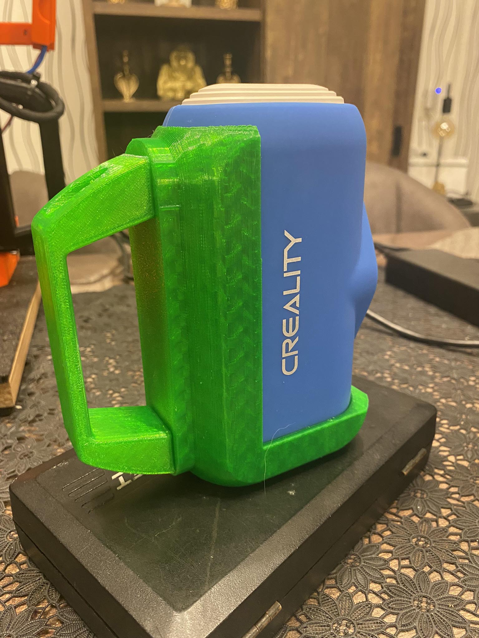 Creality CR-Scan Lizard HandScan Holder (including skin) | 3D models ...