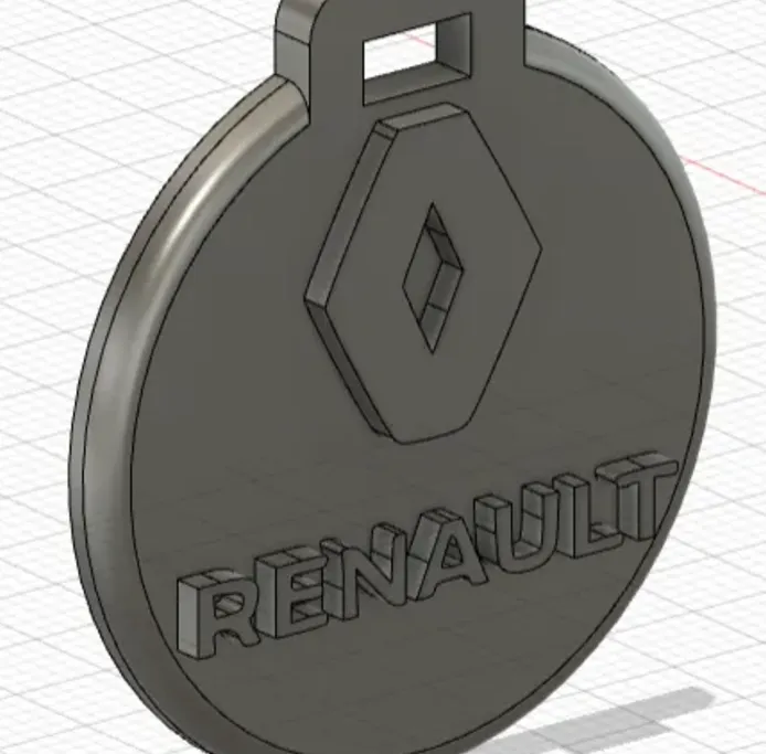 3D Printer Files | 3MF File | Pendentif porte clé Renault / Renault Key ...