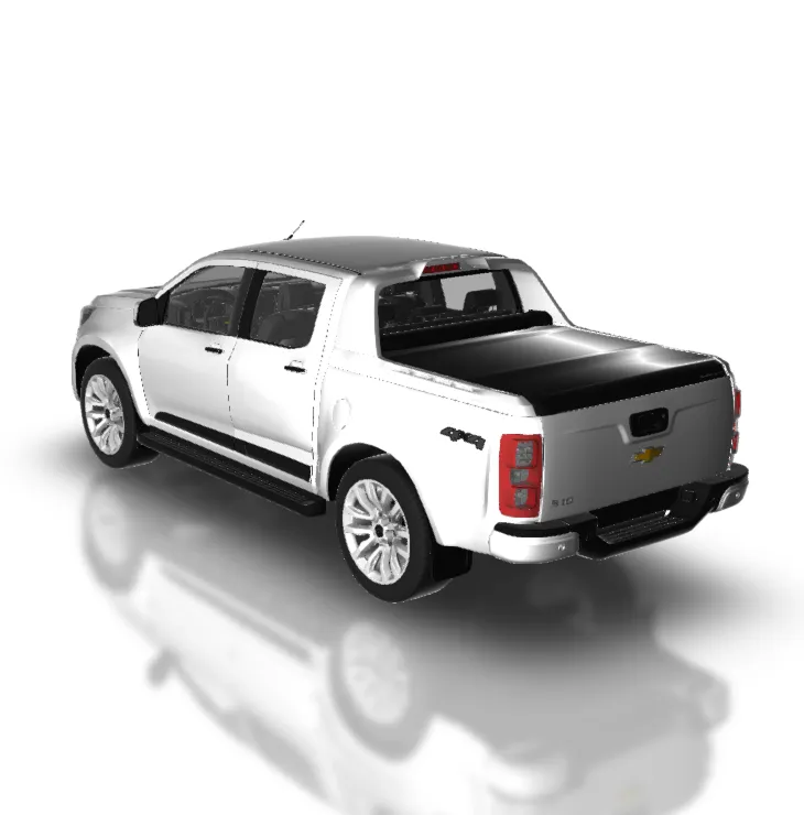 Vehicles & Machinery STL Descarga - Chevrolet S10 High Country 2020 ...