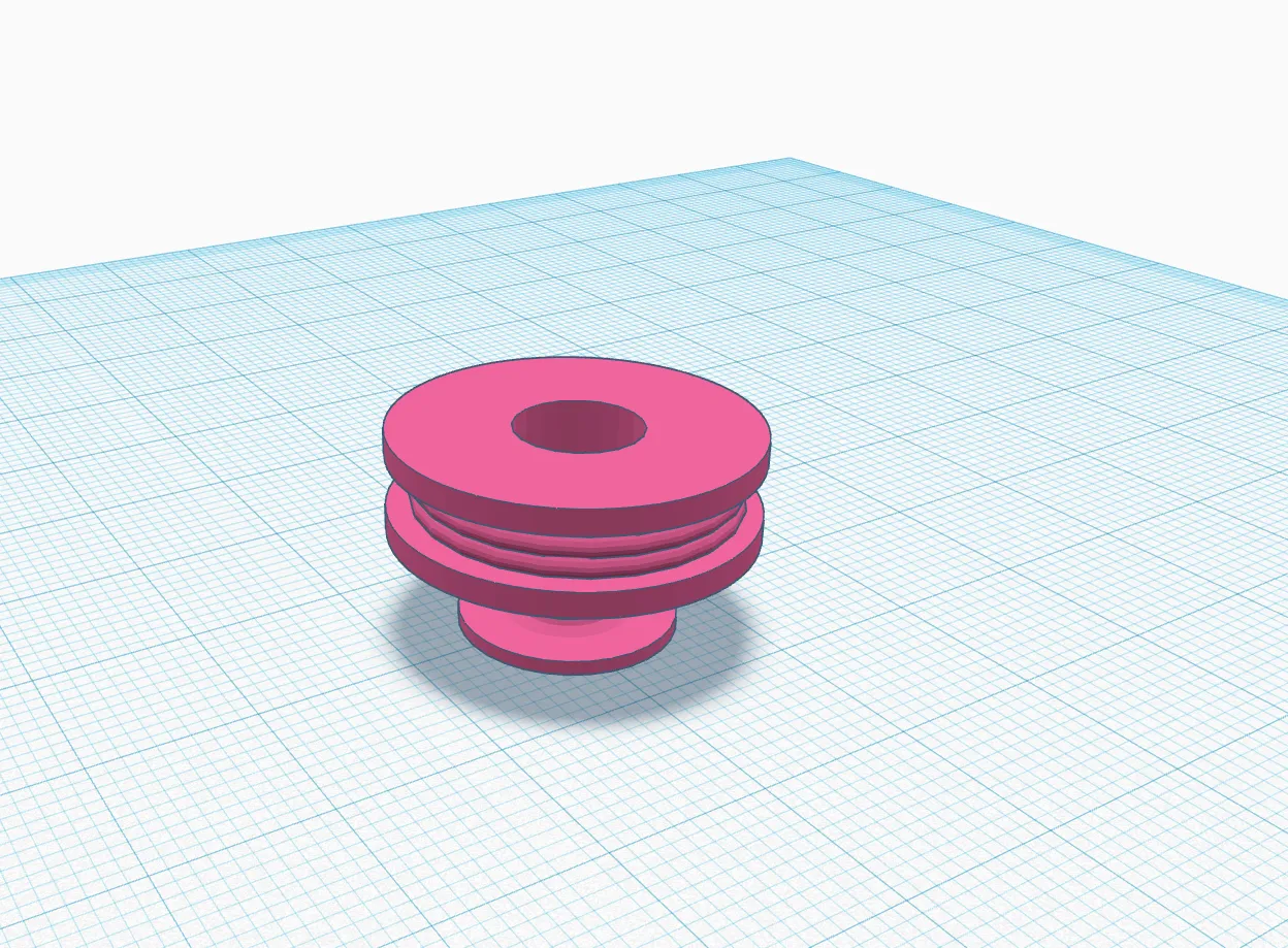 Free 3D Printer Parts STL Download - Creality Filament Spool Croc Charm ...