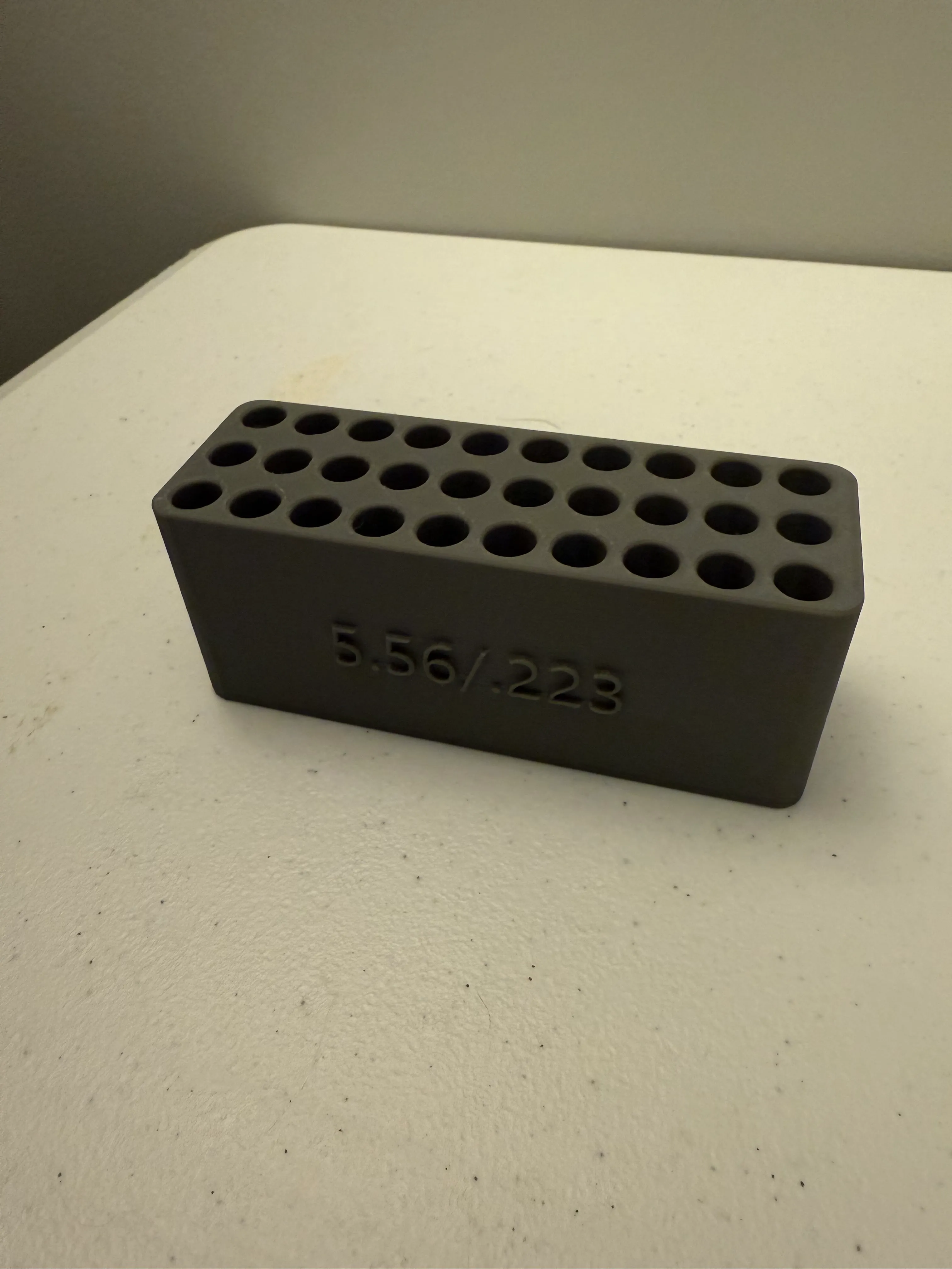 3D Printer Files | 3MF File | Bullet Stand for 5.56 NATO/.223 Remington ...