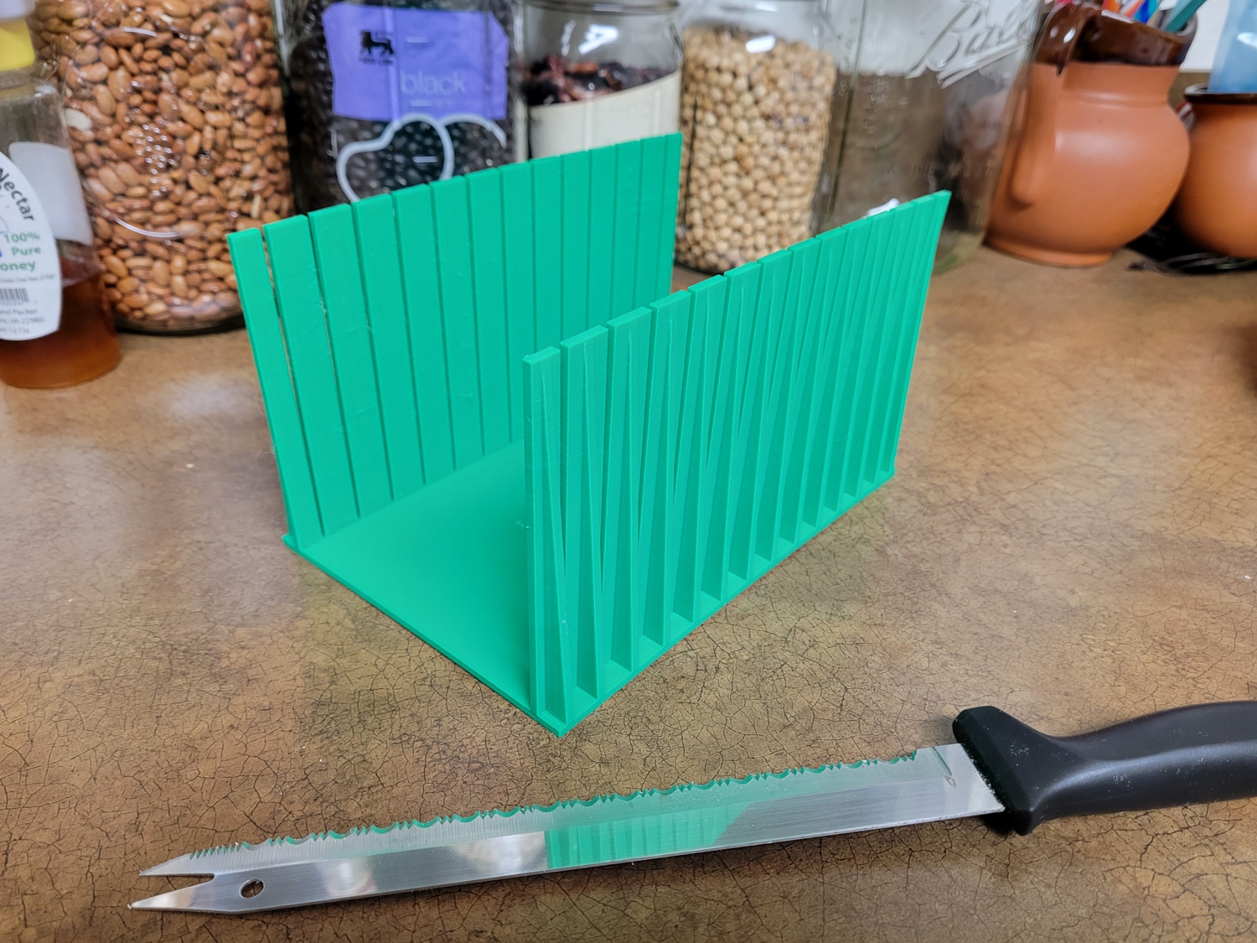 Bread Slicing Guide (Sandwich) | 3D models download | Creality Cloud