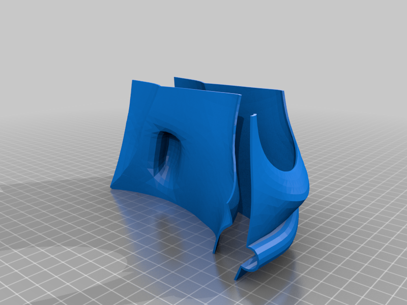 rick sanchez mask | 3D models download | Creality Cloud