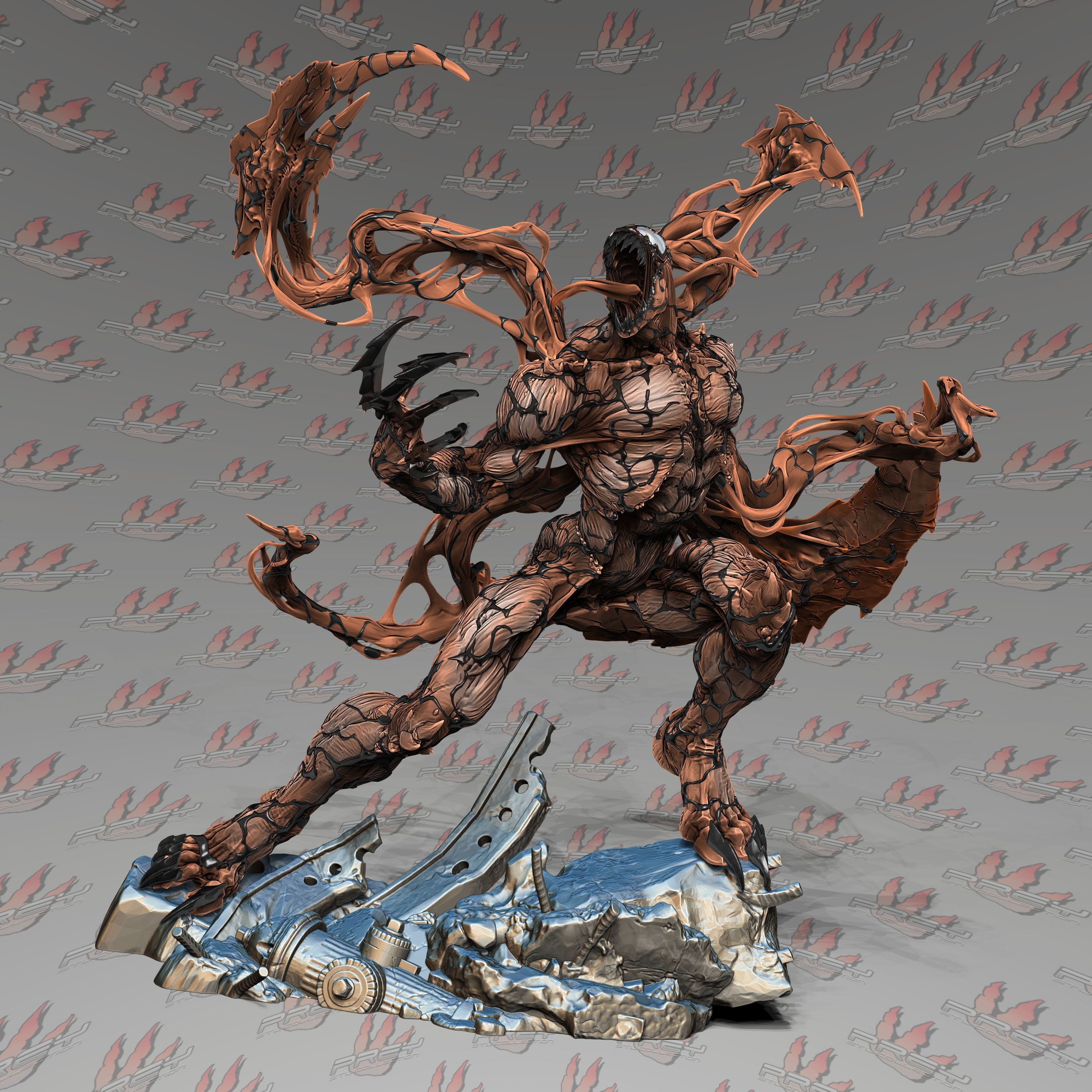 CARNAGE | 3D models download | Creality Cloud