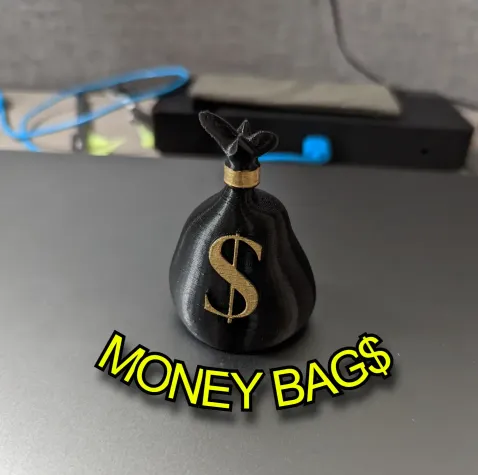 Free Badges & Coins STL Download - money bagby Gleas